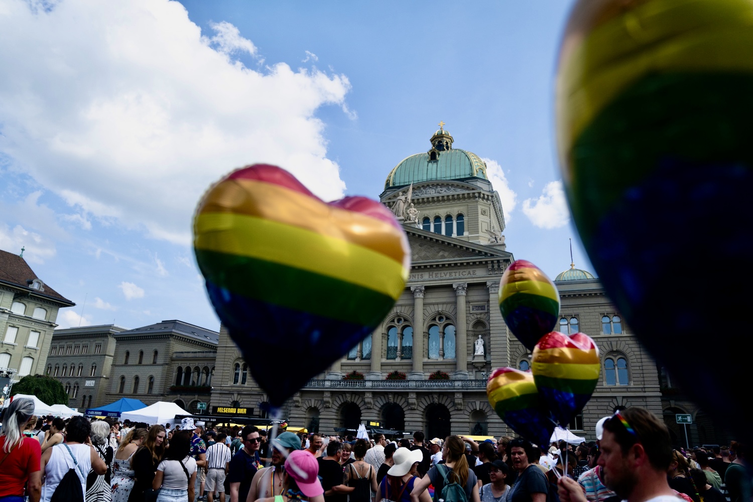 Die Bern Pride hat ihr Datum für 2025 verraten — GAY.CH · Alles bleibt ...