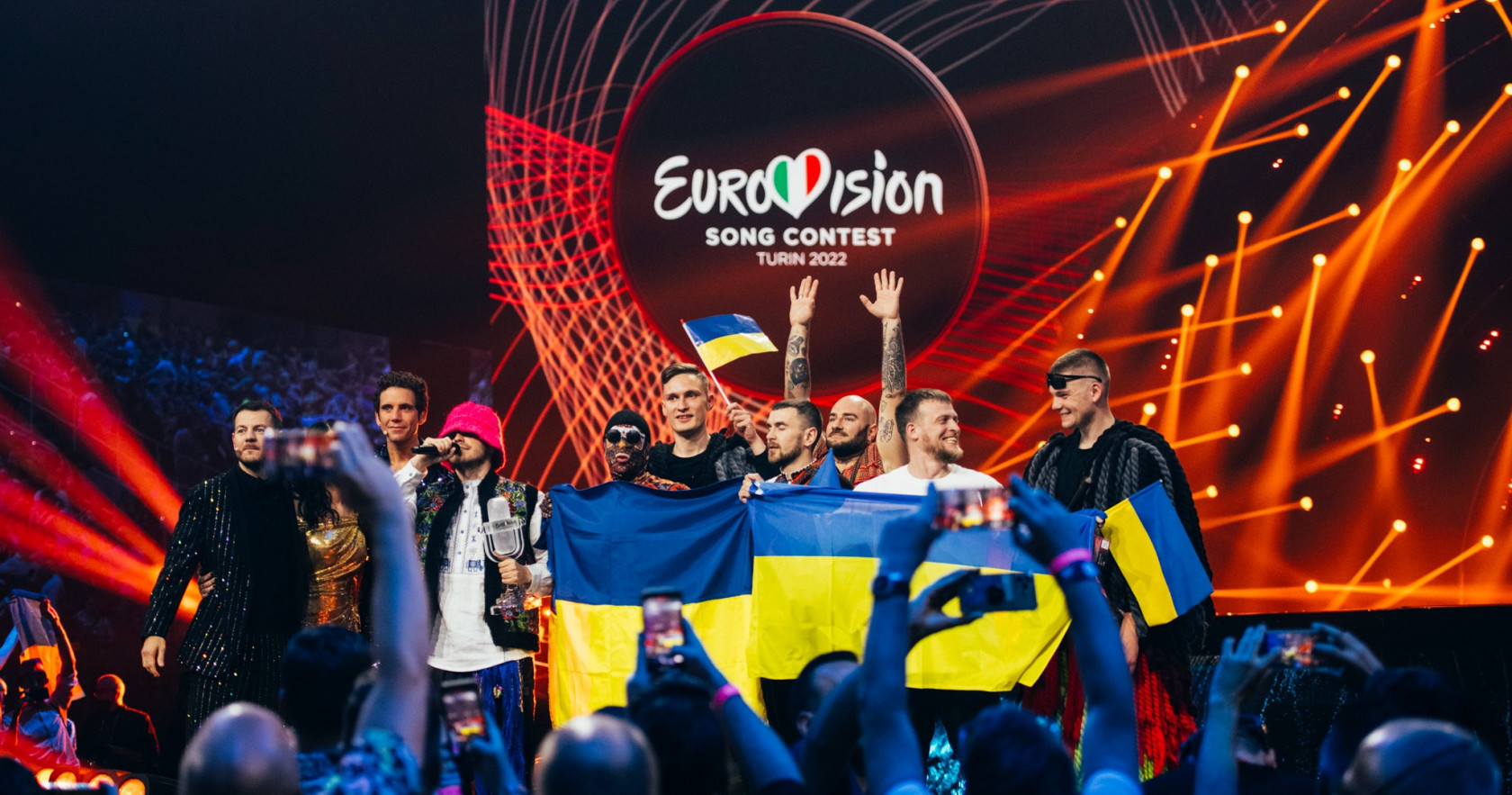 Die Ukraine wird den Eurovision nicht austragen können... — GAY.CH ...