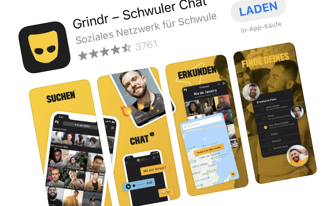 Drei Britinnen und ein Grindr-Profil — GAY.CH · Alles bleibt anders!
