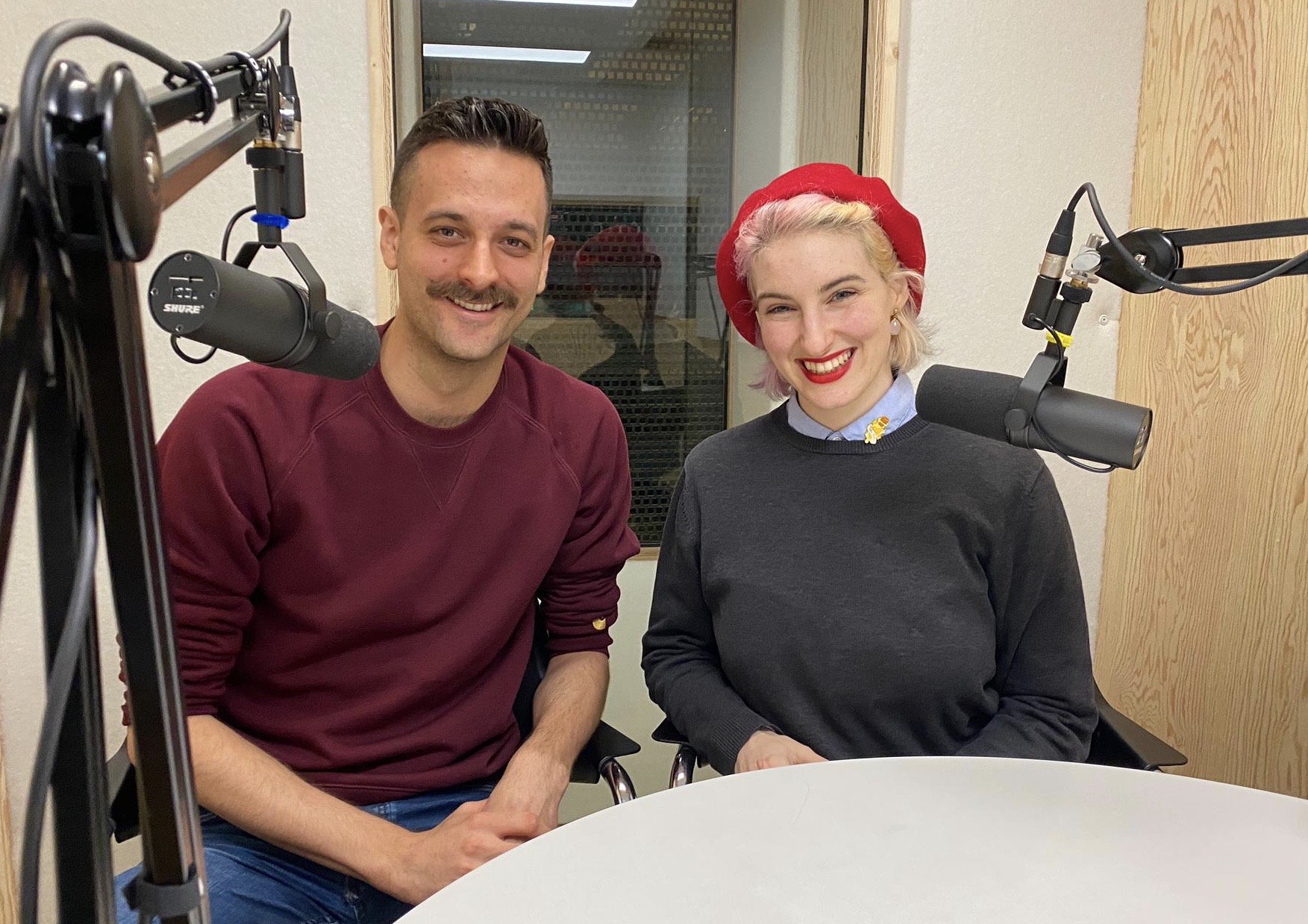 Listen: Die Anna Rosenwasser-Story — GAY.CH · Alles bleibt anders!