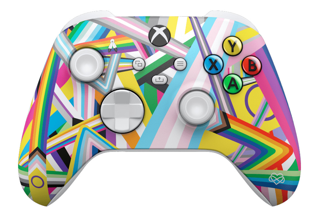 Von Xbox gibts neu einen Pride Contoller — GAY.CH · Alles bleibt anders!