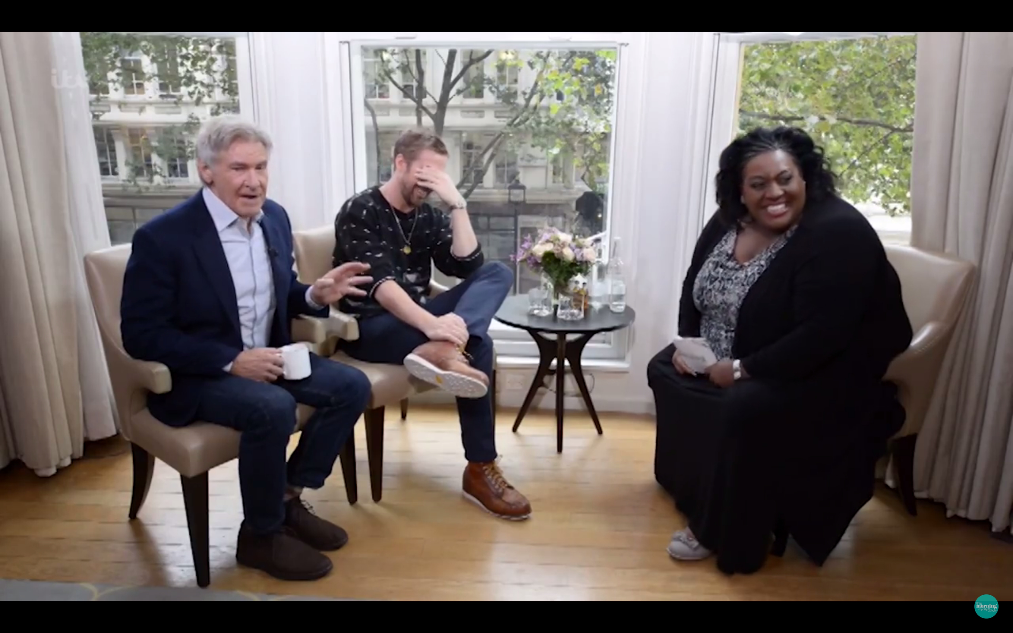 Watch: Aberwitziges Interview mit Harrison Ford und Ryan Gosling — GAY ...
