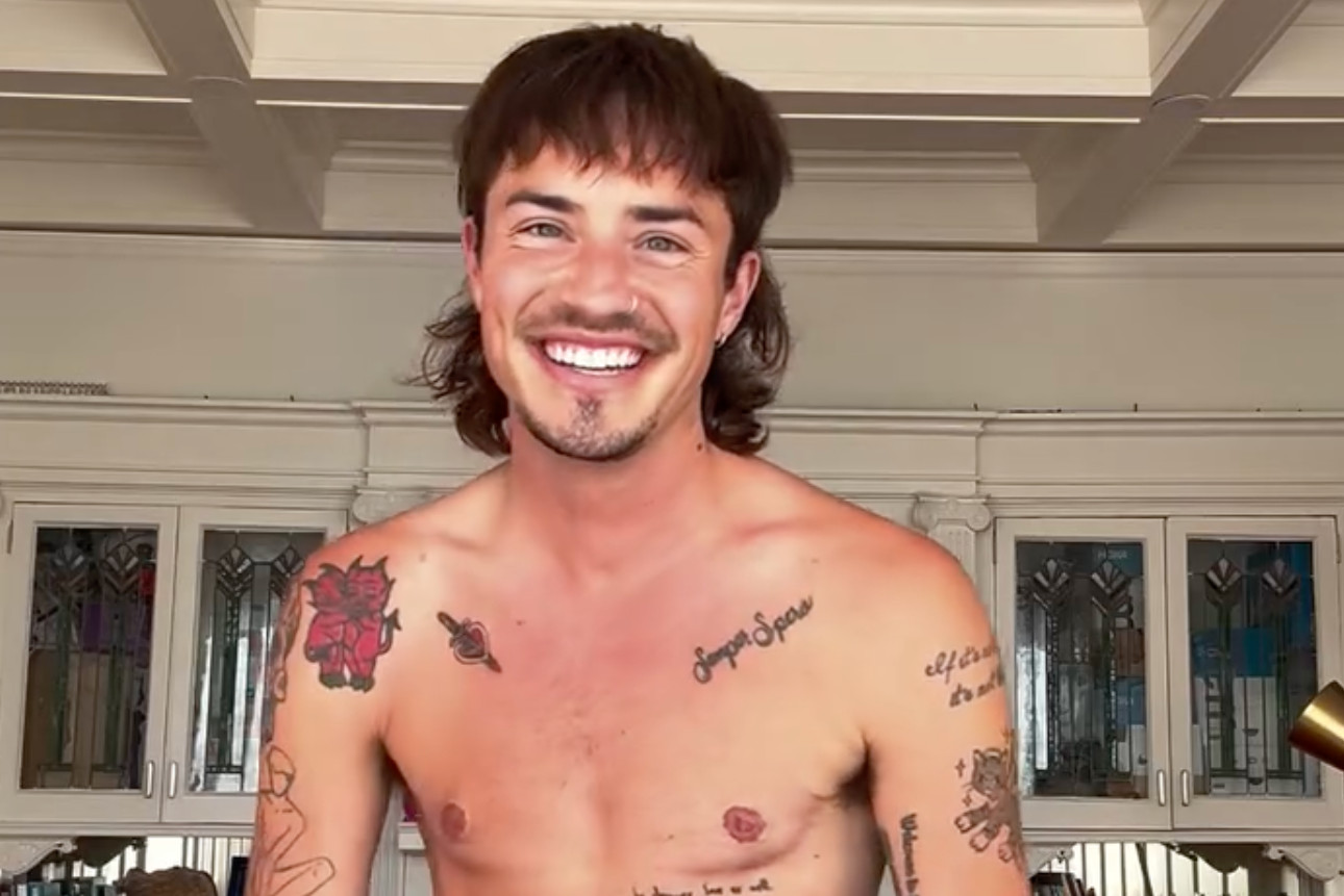 Watch: Cal Calamia feiert sechs Jahre Transition — GAY.CH · Alles ...