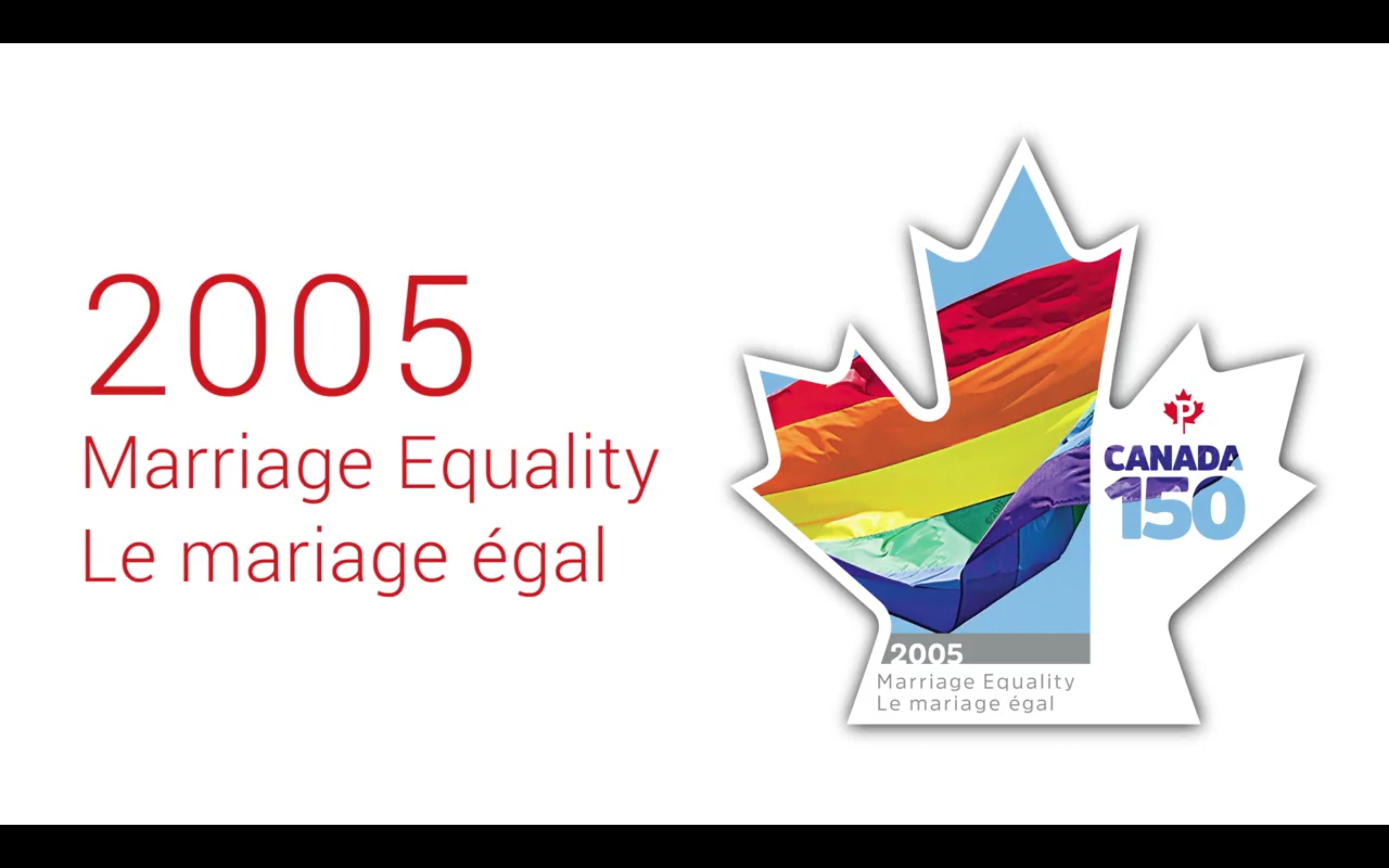 Watch: Canada Post feiert Marriage Equality — GAY.CH · Alles bleibt anders!