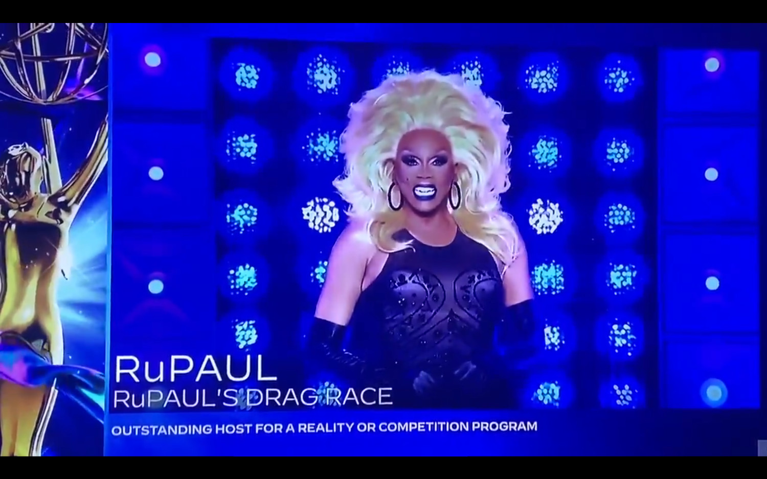 Watch: Condragulations - RuPaul's fünfter Emmy! — GAY.CH · Alles bleibt ...