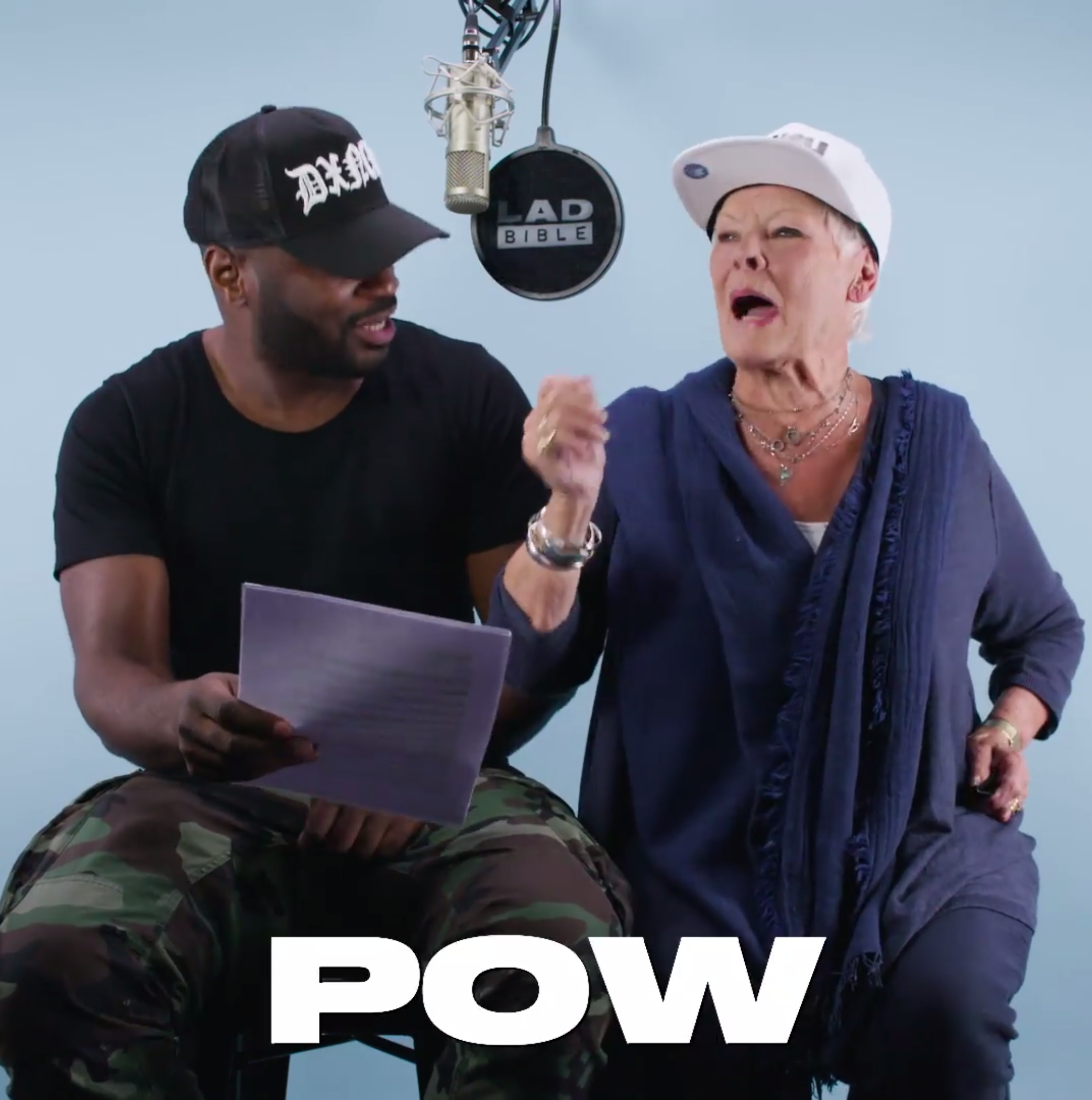 Watch: Dame Judi Dench Raps With Lethal Bizzle — GAY.CH · Alles bleibt ...