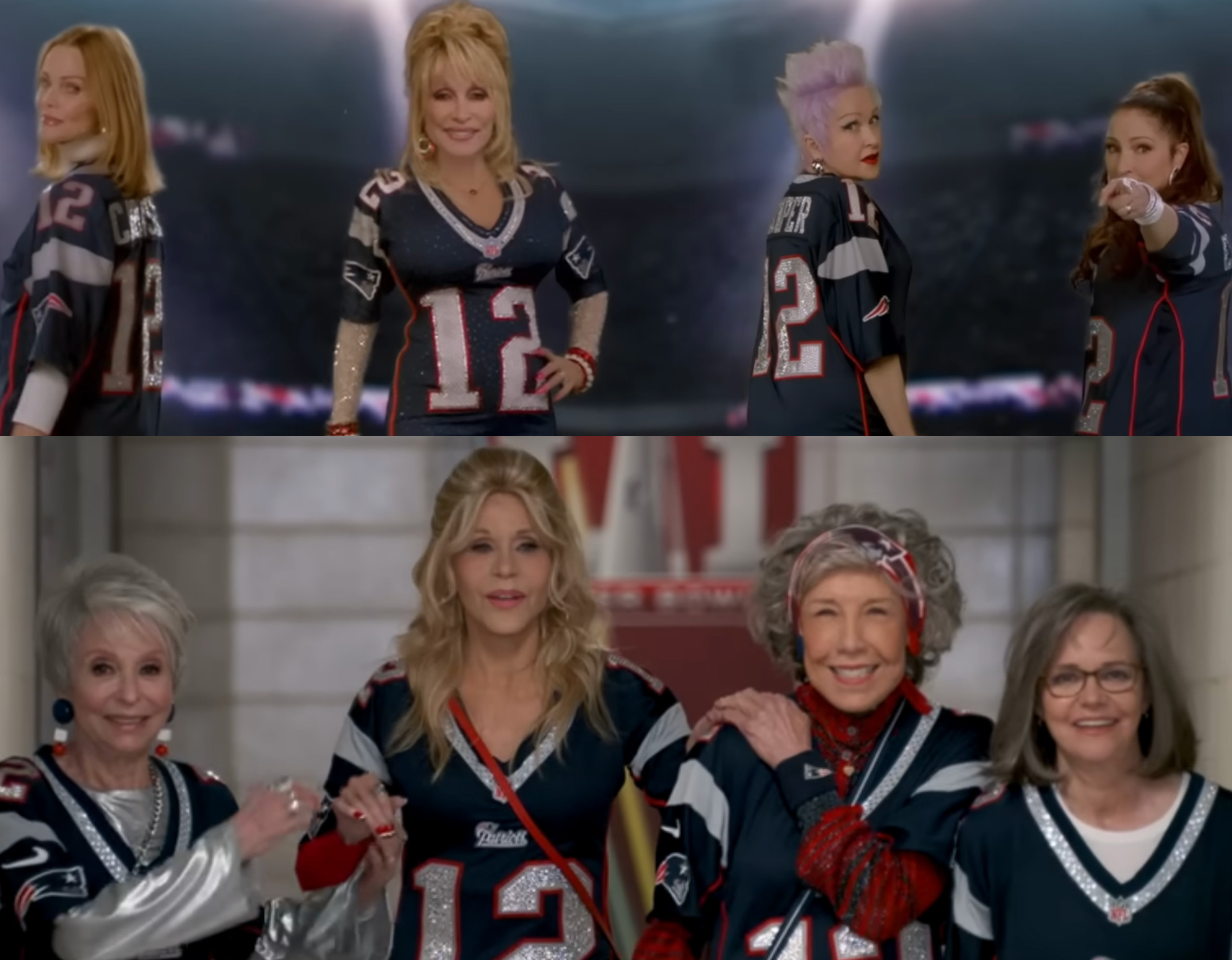 Watch: Dolly, Gloria, Jane, Debbie, Lily, Sally, Cyndi, Rita... — GAY ...