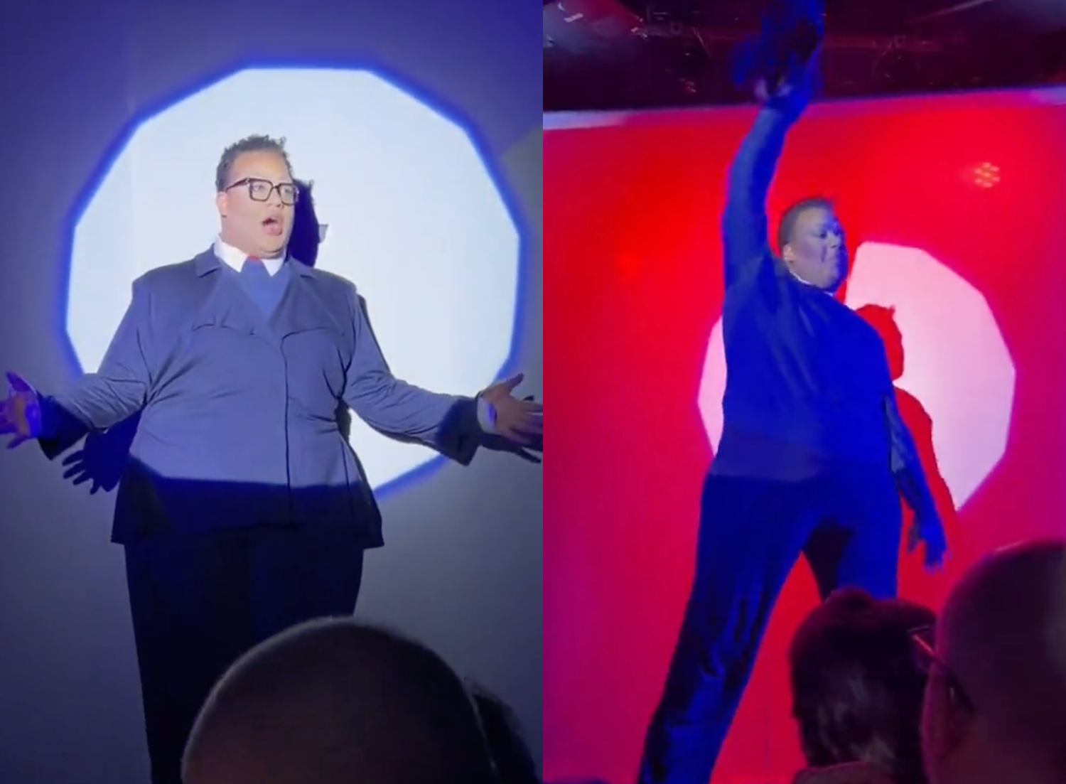 Watch: Drag bringt Lip-Sync-George Santos auf die Bühne — GAY.CH ...