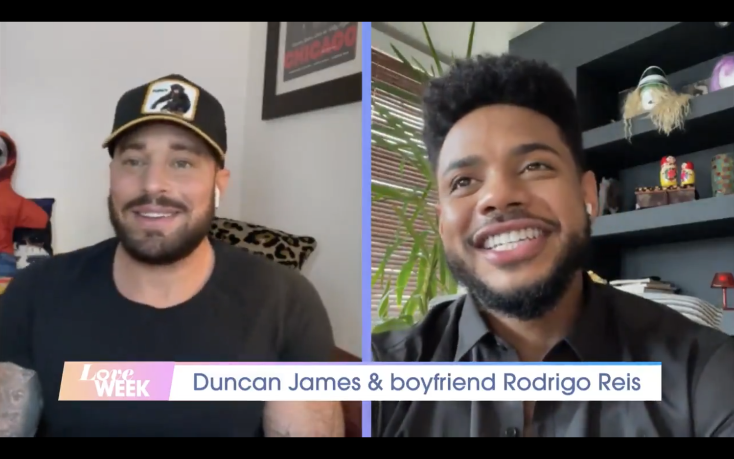 Watch: Duncan James und seine Love Story — GAY.CH · Alles bleibt anders!