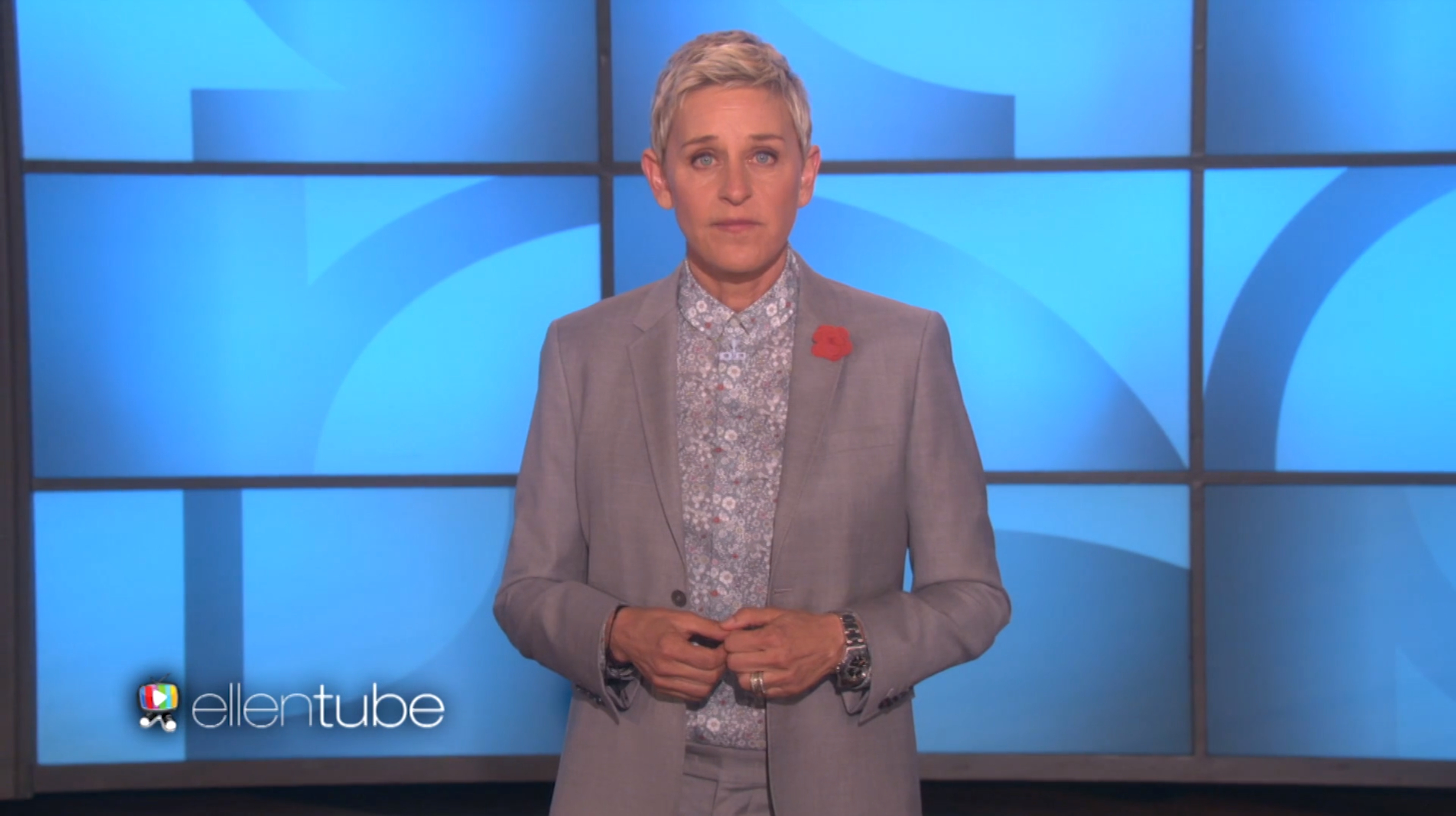 Watch: Ellen DeGeneres spricht sich gegen Mississippi aus — GAY.CH ...
