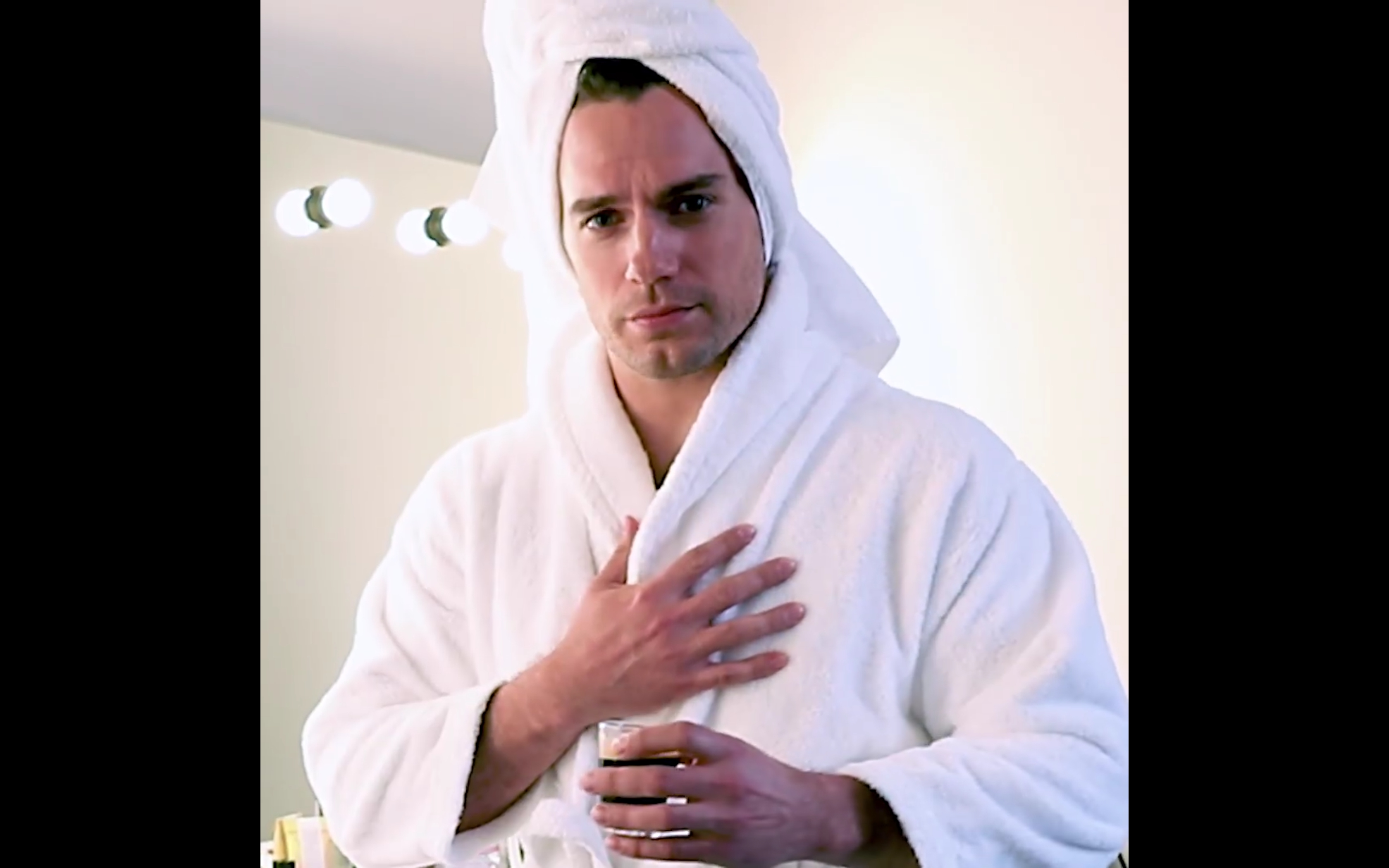 Watch: Farewell To King Stache by Henry Cavill — GAY.CH · Alles bleibt ...