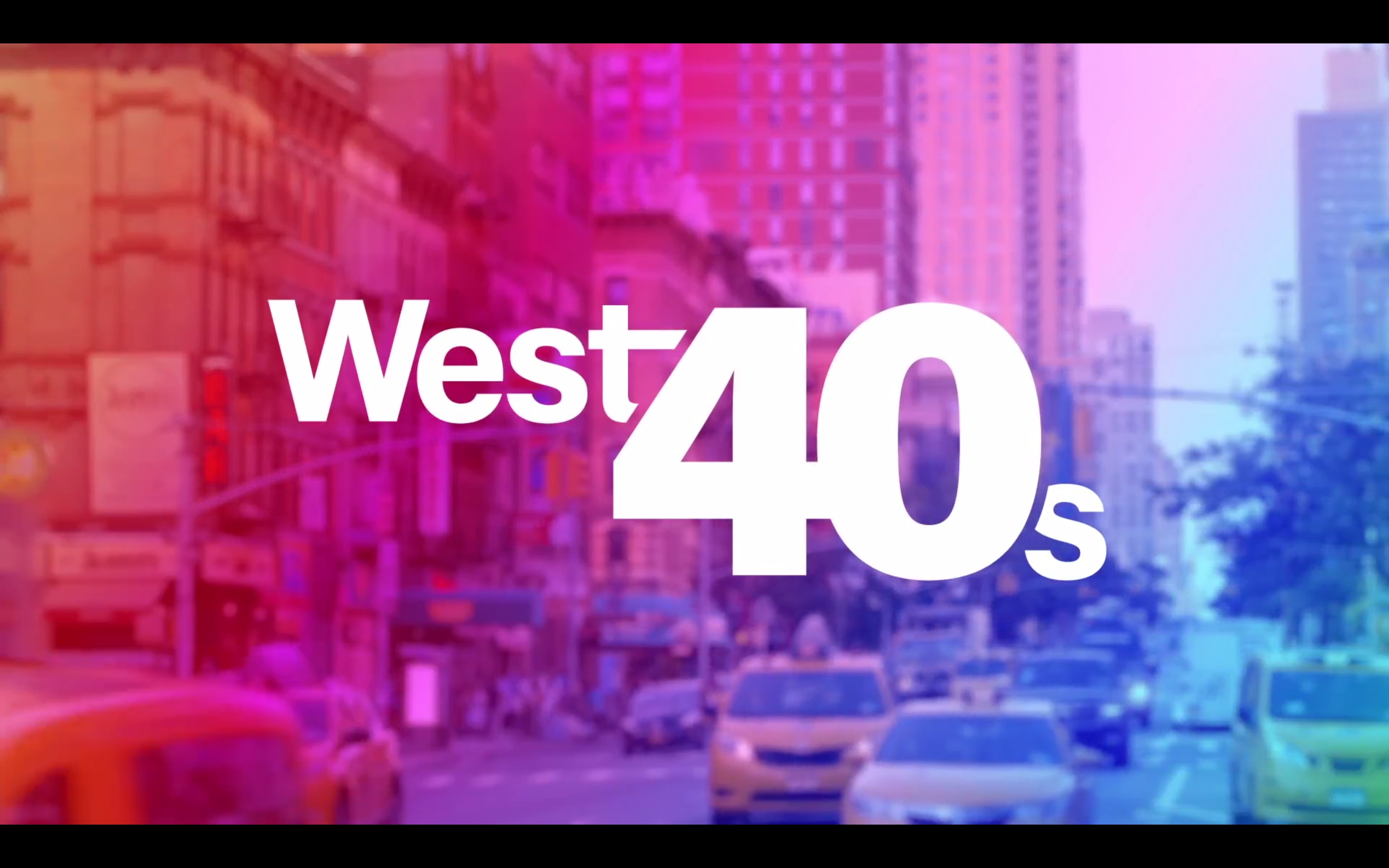Watch: First Episode of West 40s — GAY.CH · Alles bleibt anders!