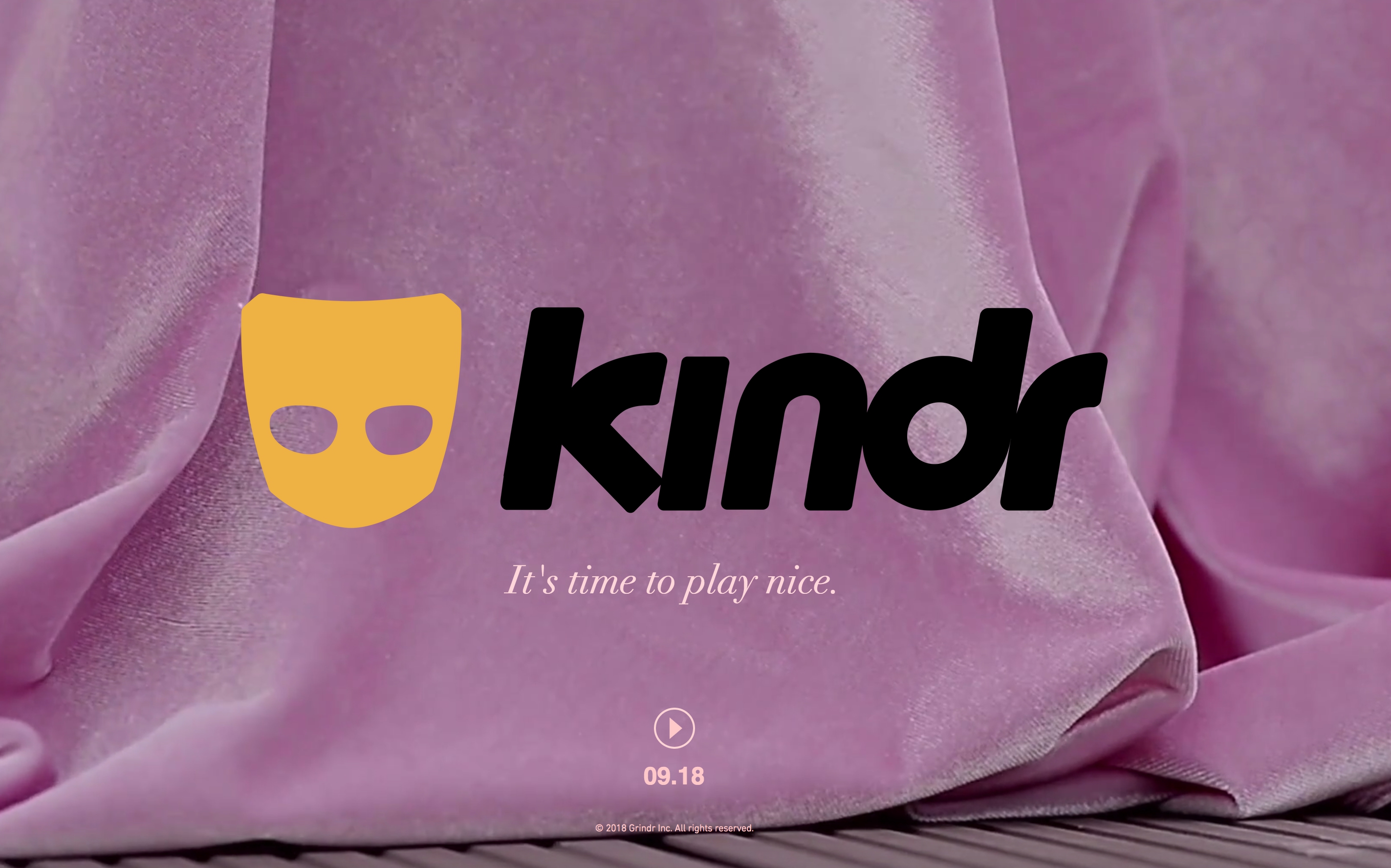 Watch: Grindr lanciert Kindr — GAY.CH · Alles bleibt anders!