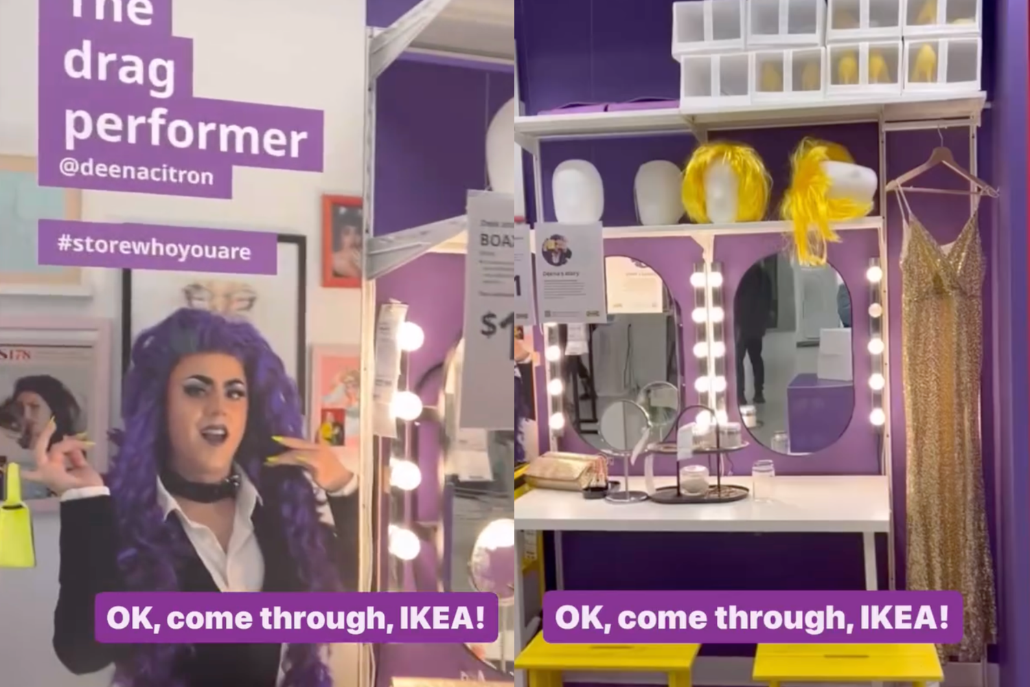 Watch: IKEA feiert die Drag-Kultur — GAY.CH · Alles bleibt anders!