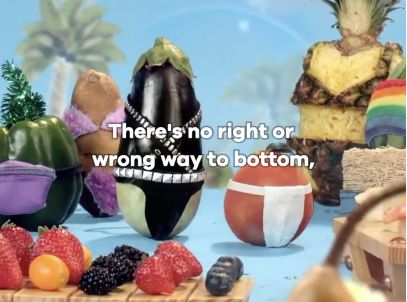 Watch: Lieferdienst bietet Bottom-Friendly Menüs zum Pride Month — GAY ...