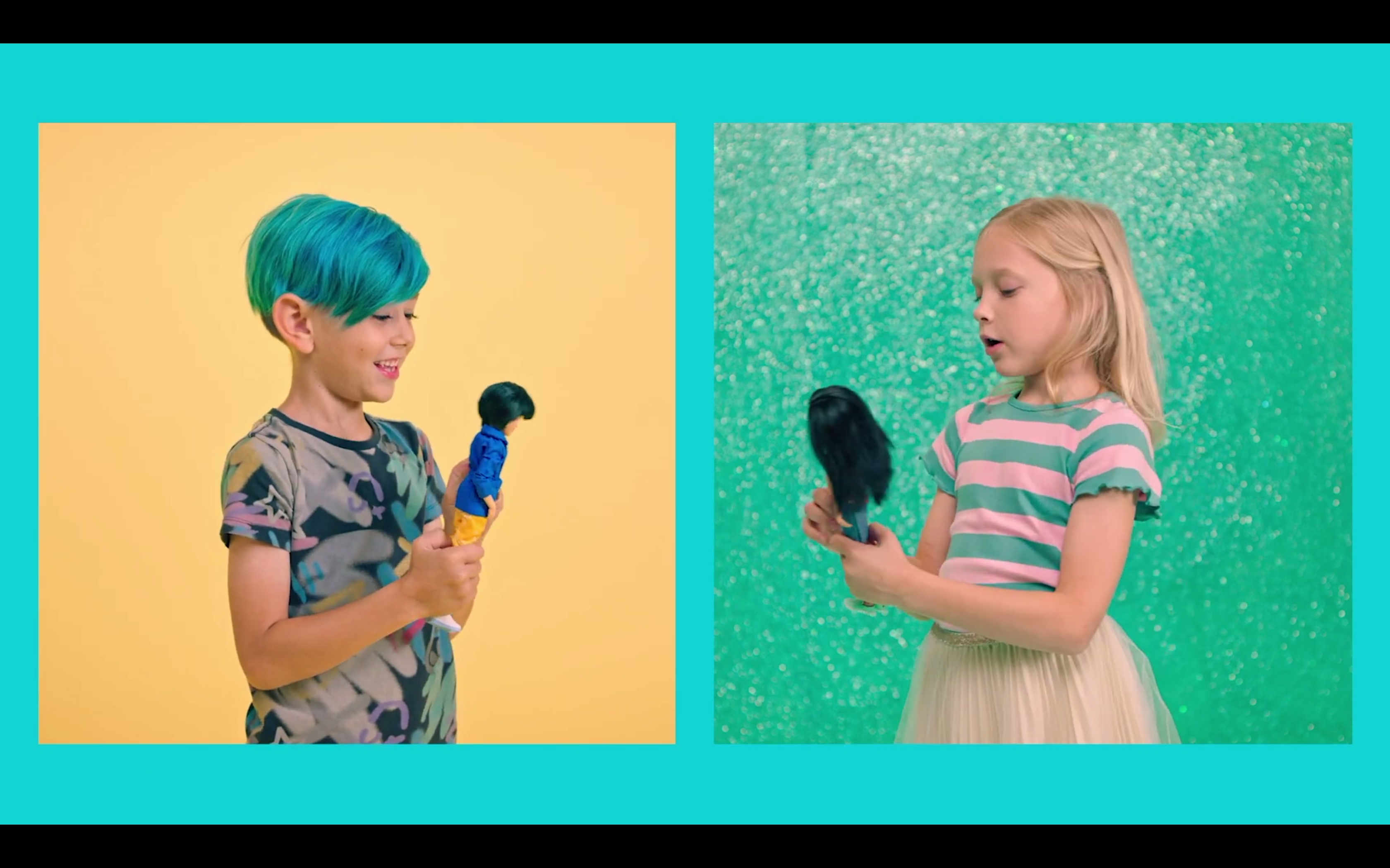 Watch: Mattel bringt erste gender-neutrale "Barbie"... — GAY.CH · Alles ...