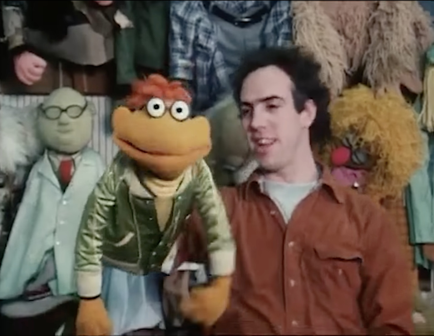 Watch: Meet the Muppet-Performer Richard Hunt — GAY.CH · Alles bleibt ...
