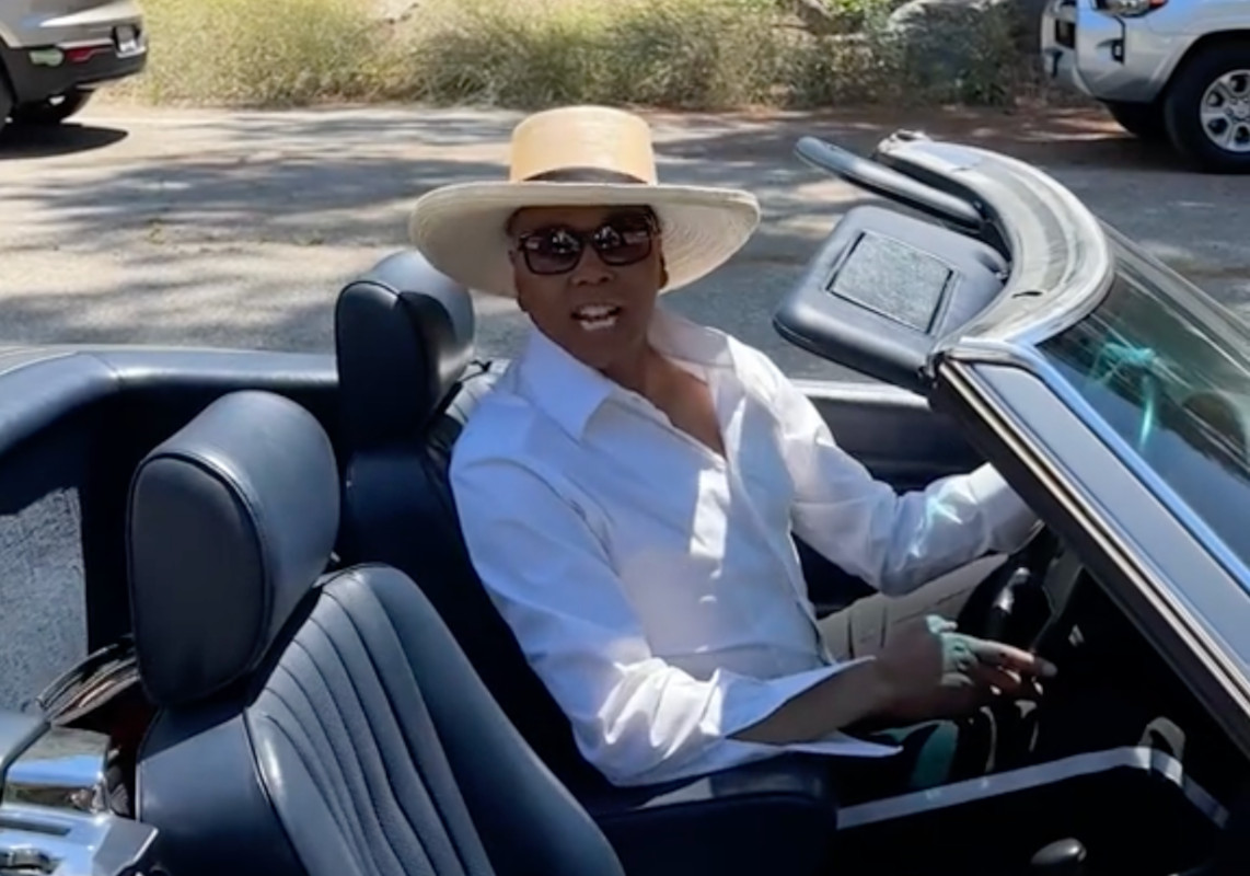 Watch: Parallel Parking Made Easy by RuPaul — GAY.CH · Alles bleibt anders!