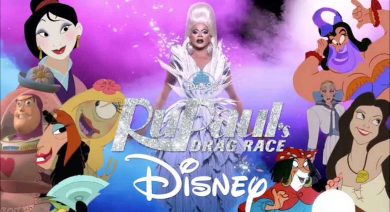 Watch: RuPauls DragRace meets Disney — GAY.CH · Alles bleibt anders!
