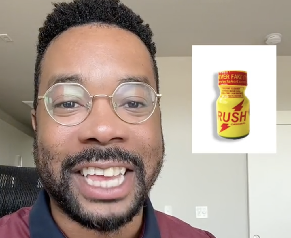 Watch: The Business History of Poppers — GAY.CH · Alles bleibt anders!