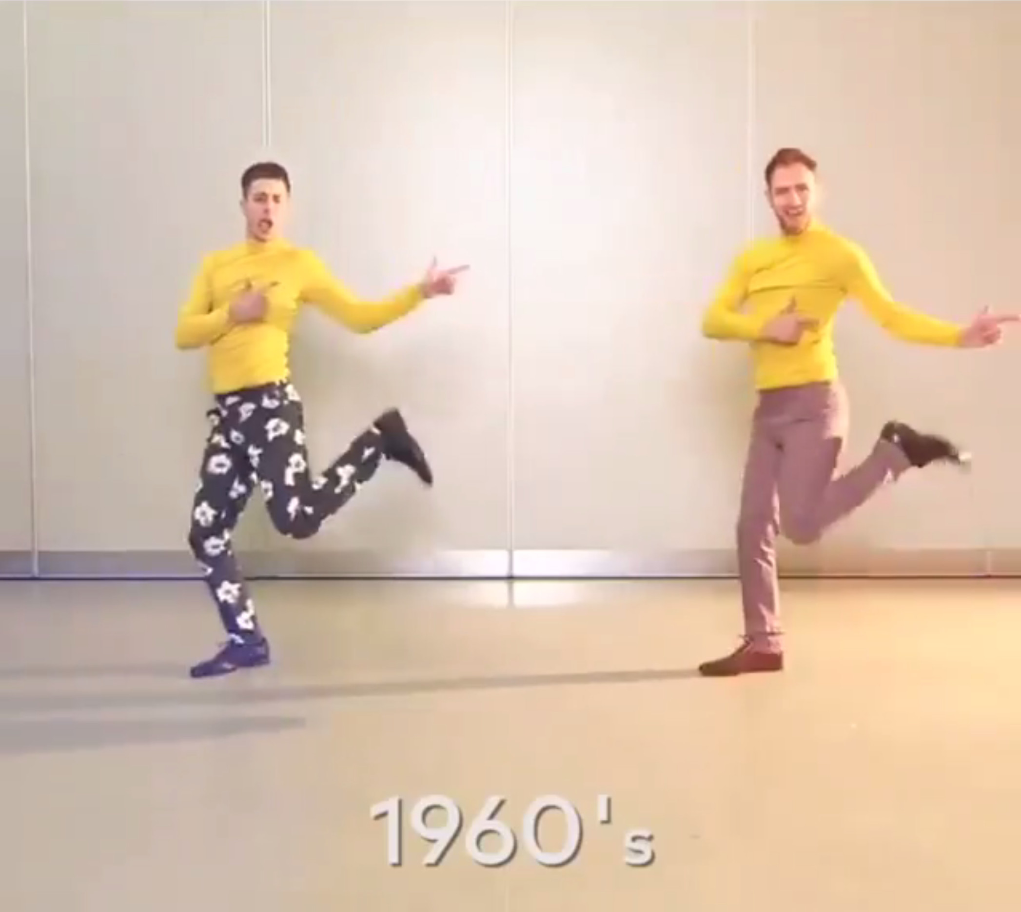 Watch: The Evolution of Dancing — GAY.CH · Alles bleibt anders!