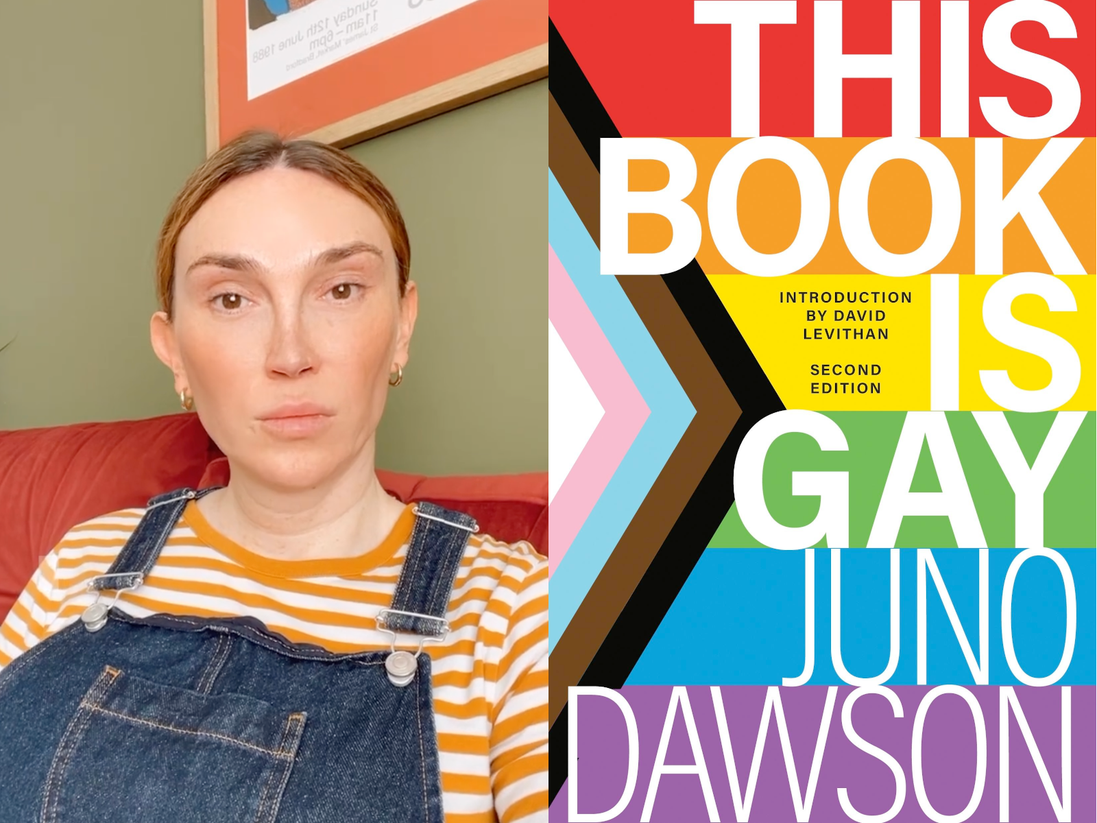 Watch: This Book Is Gay-Autorin meldet sich zu Wort — GAY.CH · Alles ...