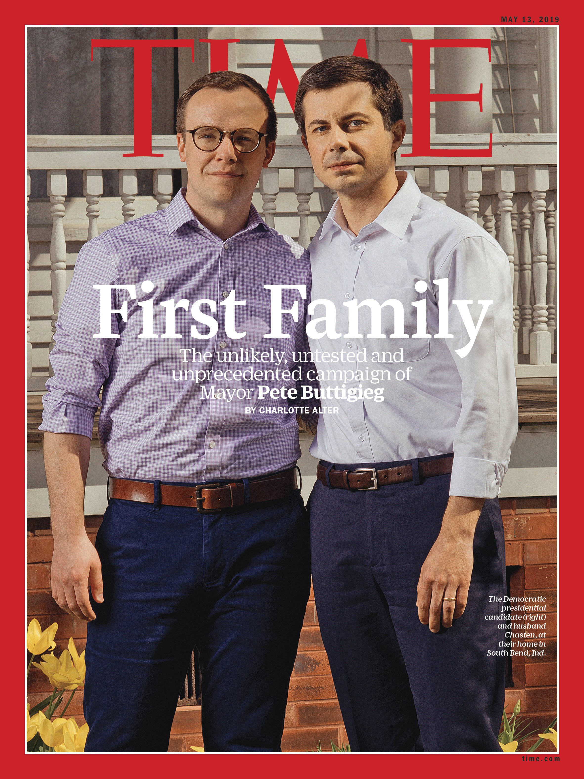 Watch: Time Magazine besucht Pete Buttigieg und seinen Ehemann — GAY.CH ...