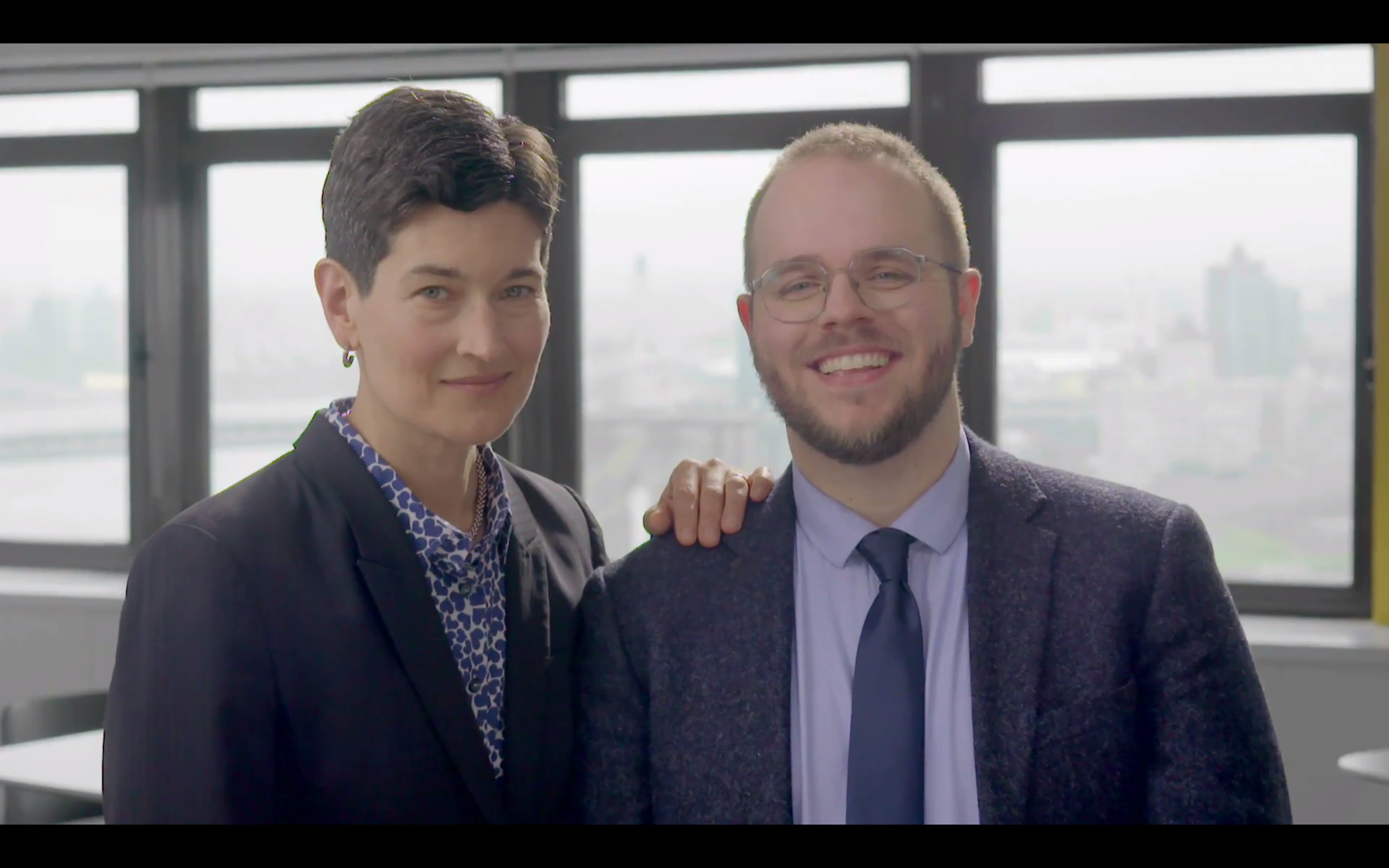 Watch: Wells Fargo - 30 Years Standing Together — GAY.CH · Alles bleibt ...