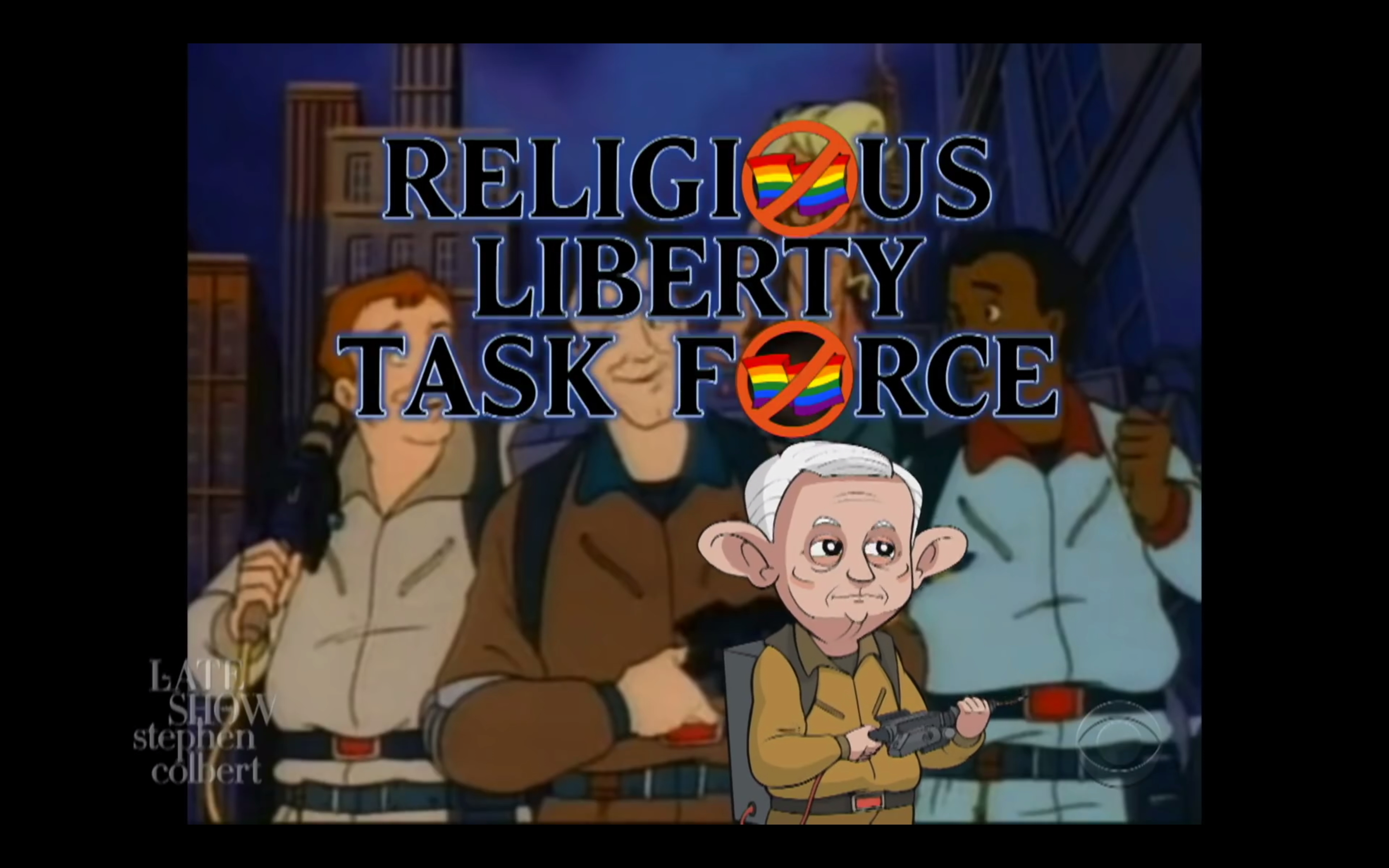 Watch: Who Ya Gonna Call? Religious Liberty Task Force! — GAY.CH · Alles bleibt anders!