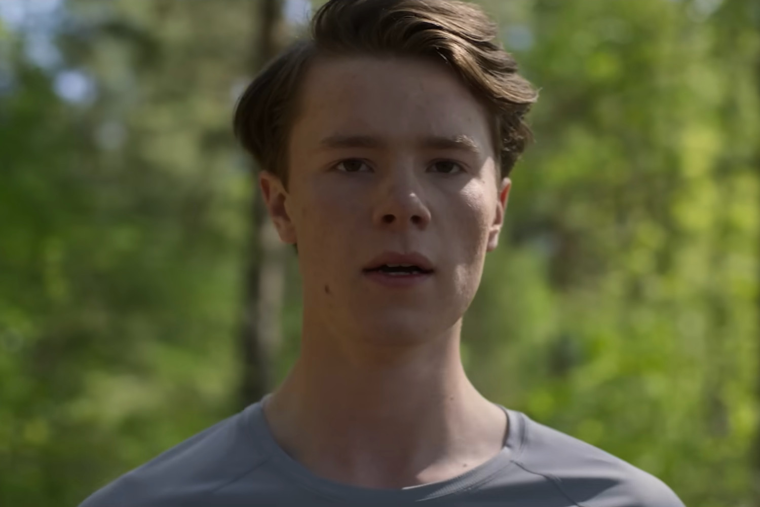 Watch: Young Royals-Star Edvin Ryding hat sich eine neue Filmrolle ...