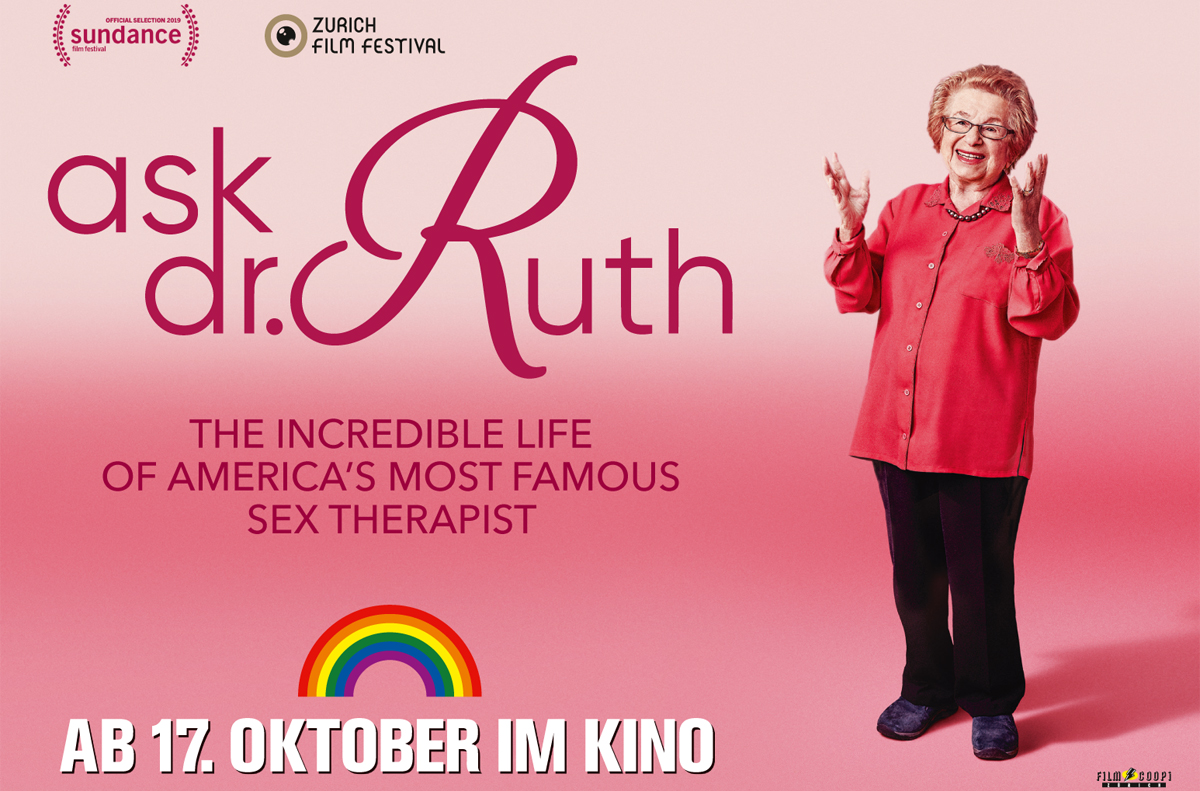 FILM: Ask Dr. Ruth — GAY.CH · Alles bleibt anders!