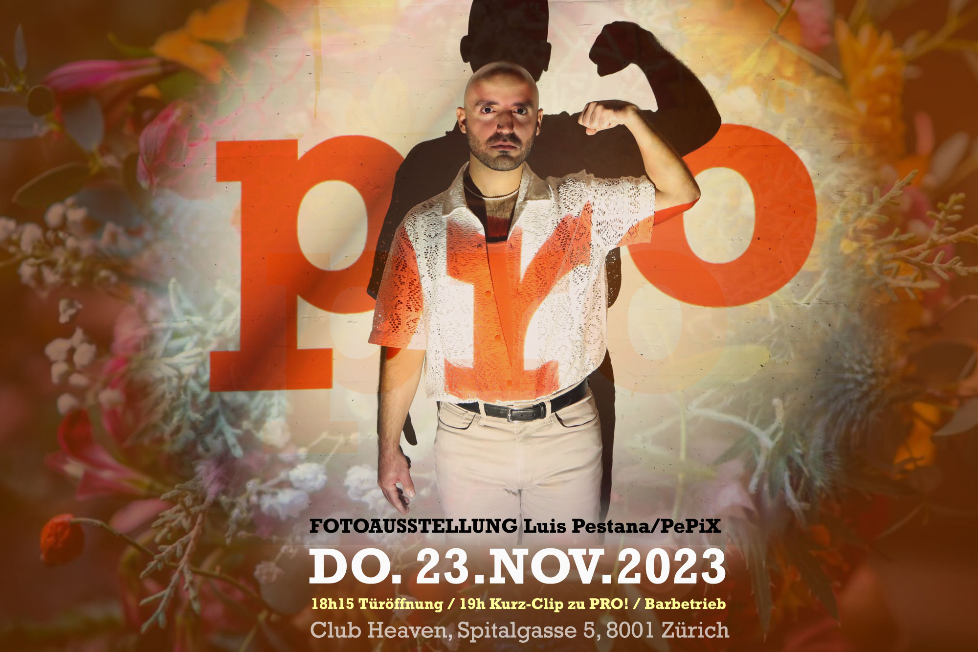 Fotoausstellung PRO! — GAY.CH · Alles bleibt anders!