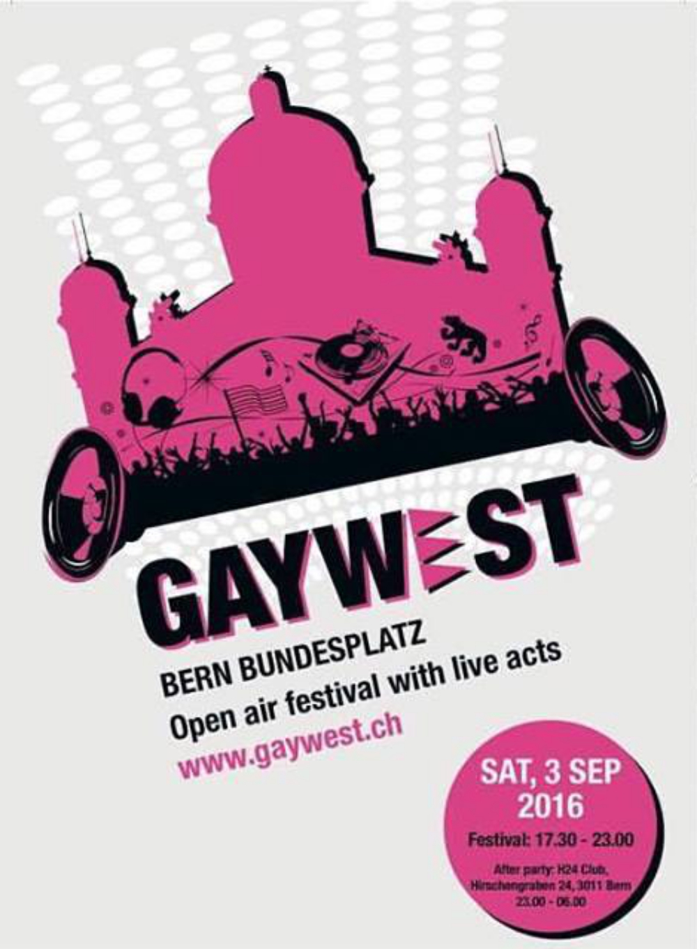 Gaywest — Gay Ch · Alles Bleibt Anders