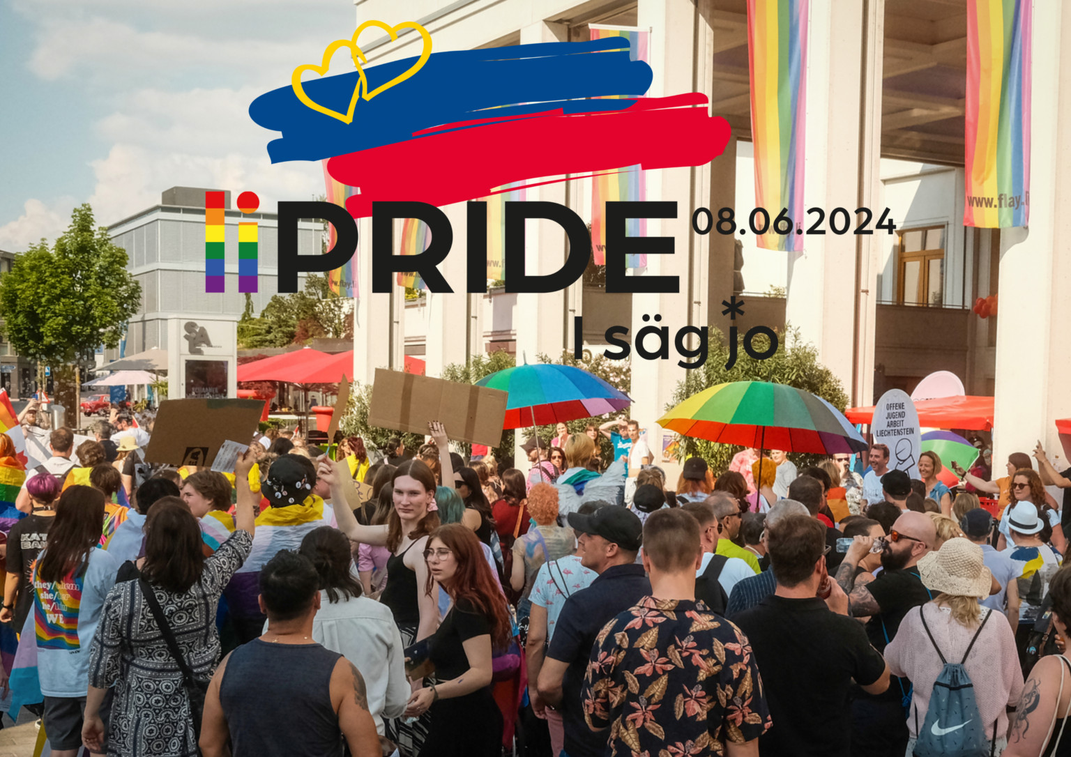 li Pride — GAY.CH · Alles bleibt anders!