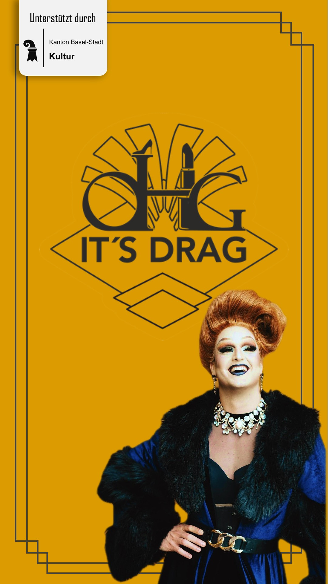 Oh G! It's Drag — GAY.CH · Alles bleibt anders!
