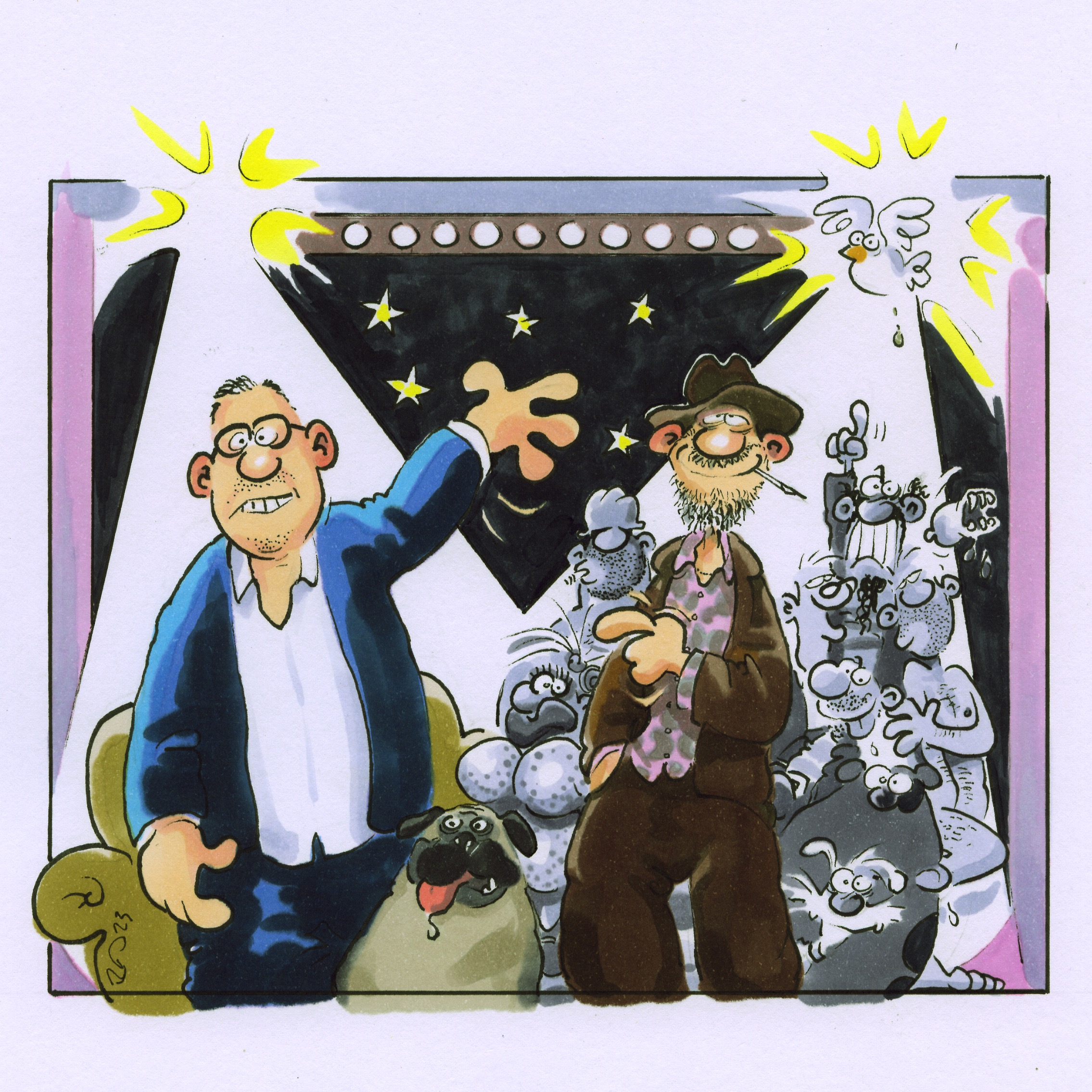 Philipp Fankhauser & Ralf König — GAY.CH · Alles bleibt anders!