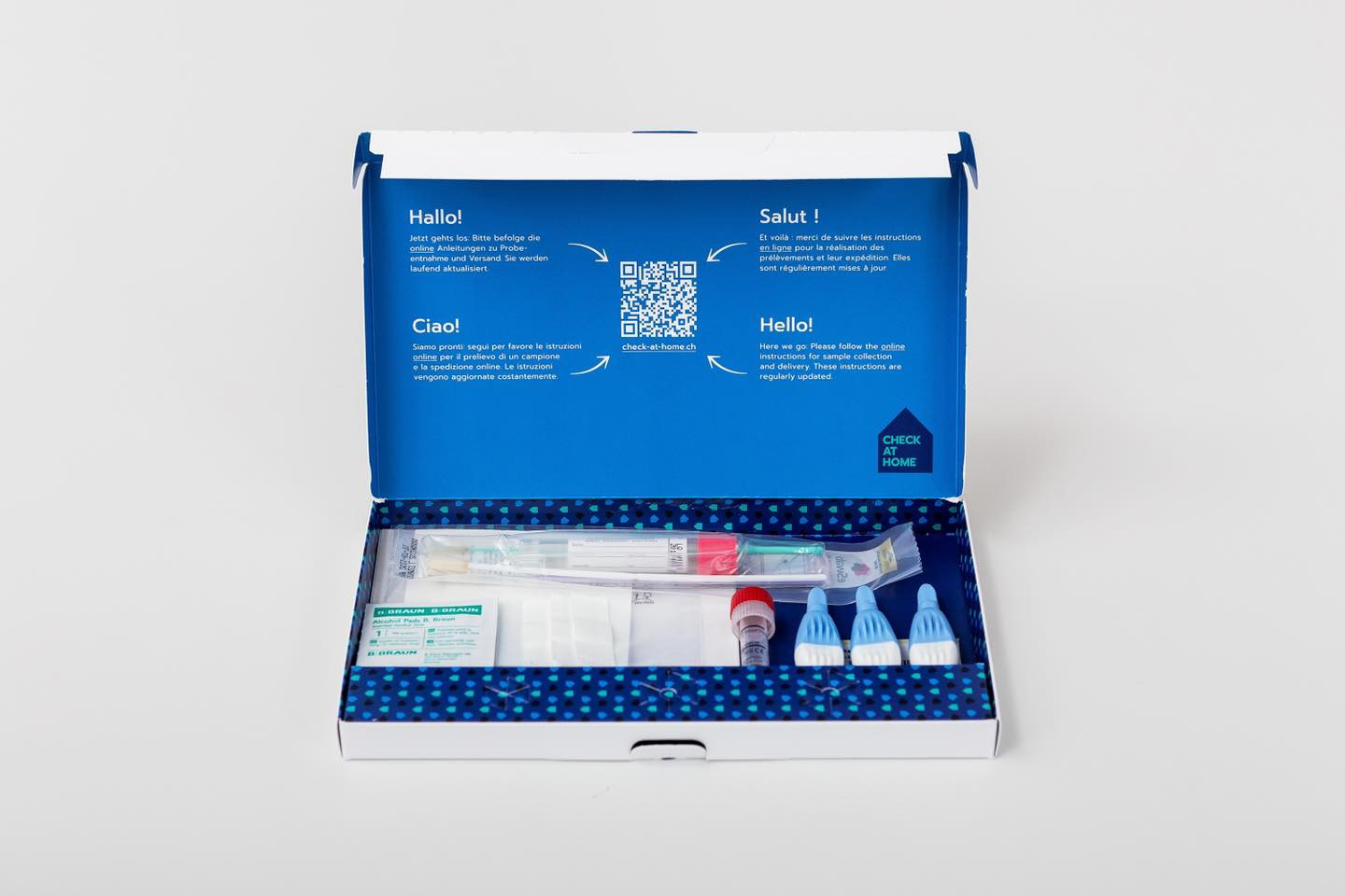 SEXUALITÄT: Check At Home - Bestelle jetzt dein Testkit für zuhause ...