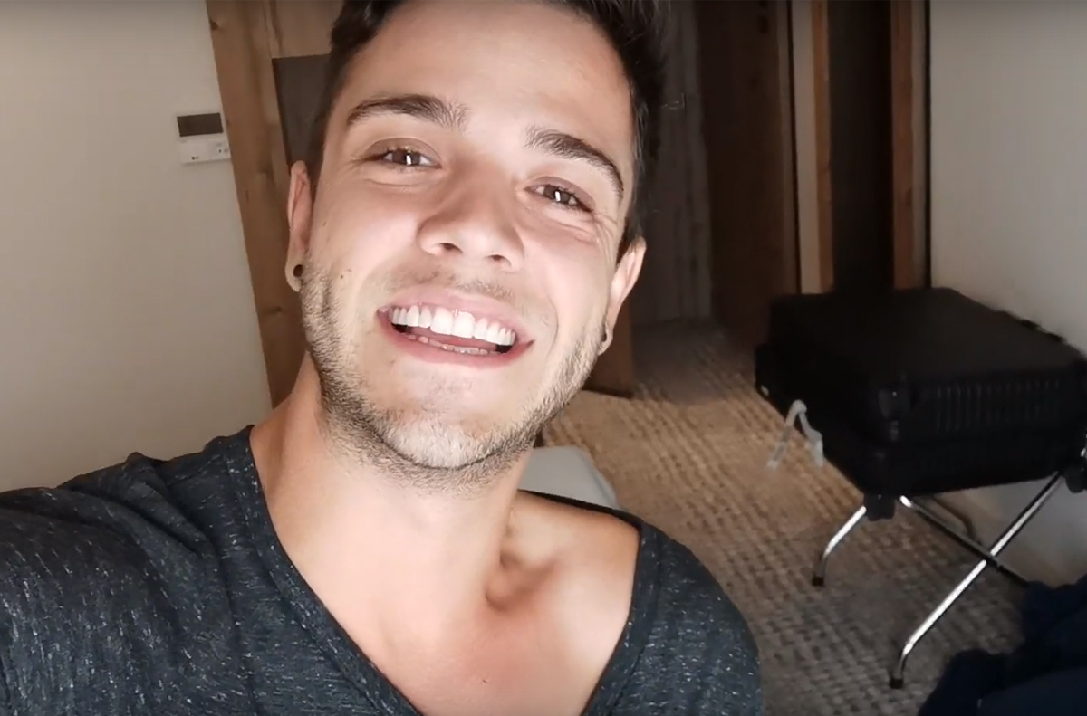 INTERVIEW: Luca Hänni — GAY.CH · Alles bleibt anders!