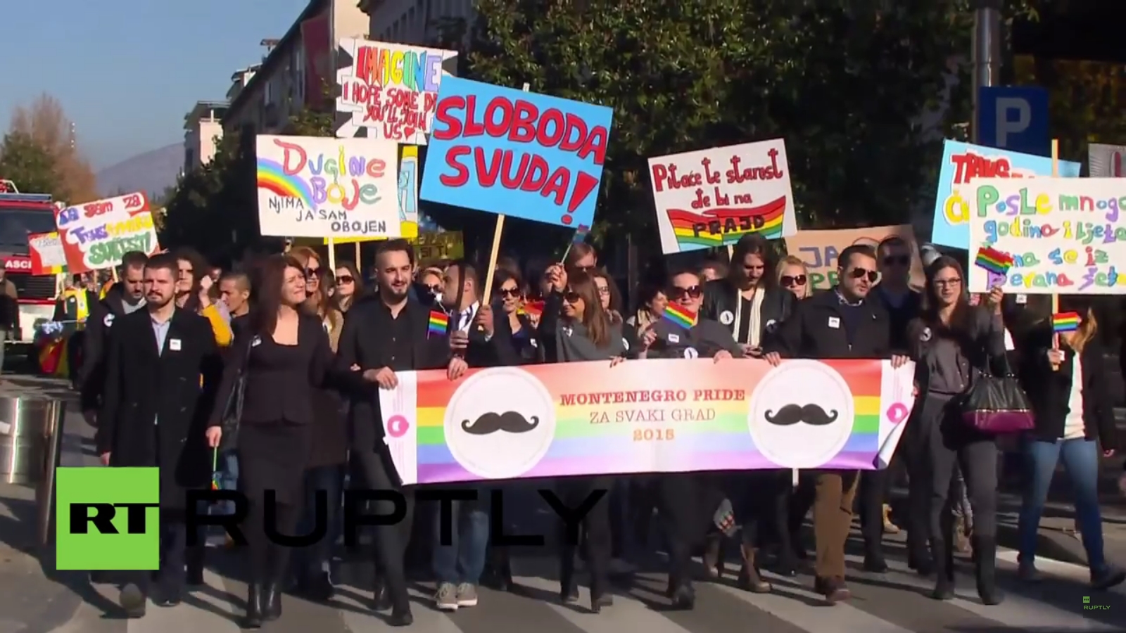 MONTENEGRO: Pride erst abgesagt, nun nachgeholt — GAY.CH · Alles bleibt ...