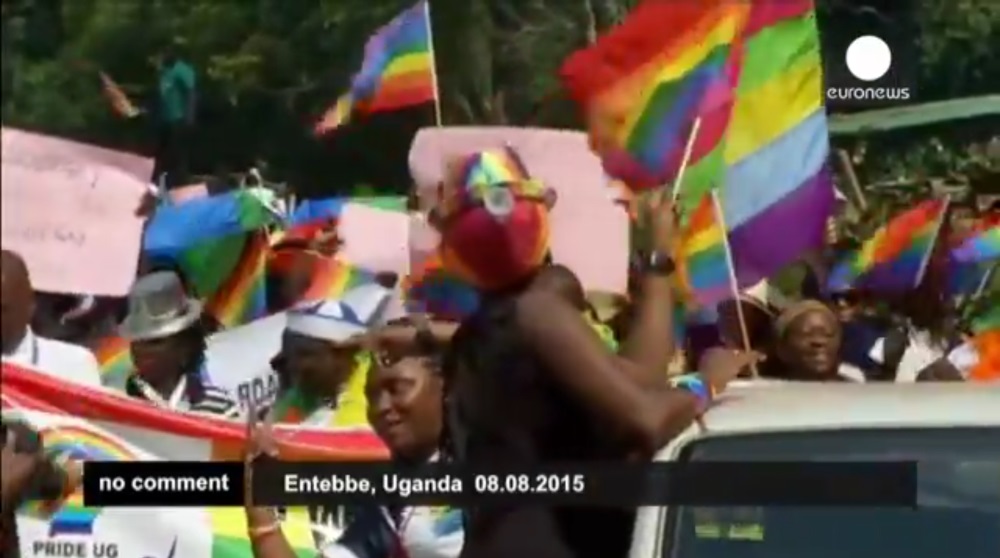 UGANDA: Pride trotz Angst vor Gewalt — GAY.CH · Alles bleibt anders!