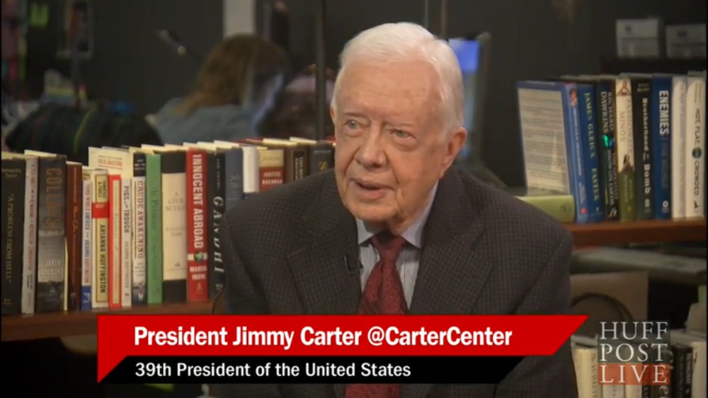 USA: Jimmy Carter – Jesus würde Marriage Equality gutheissen — GAY.CH ...