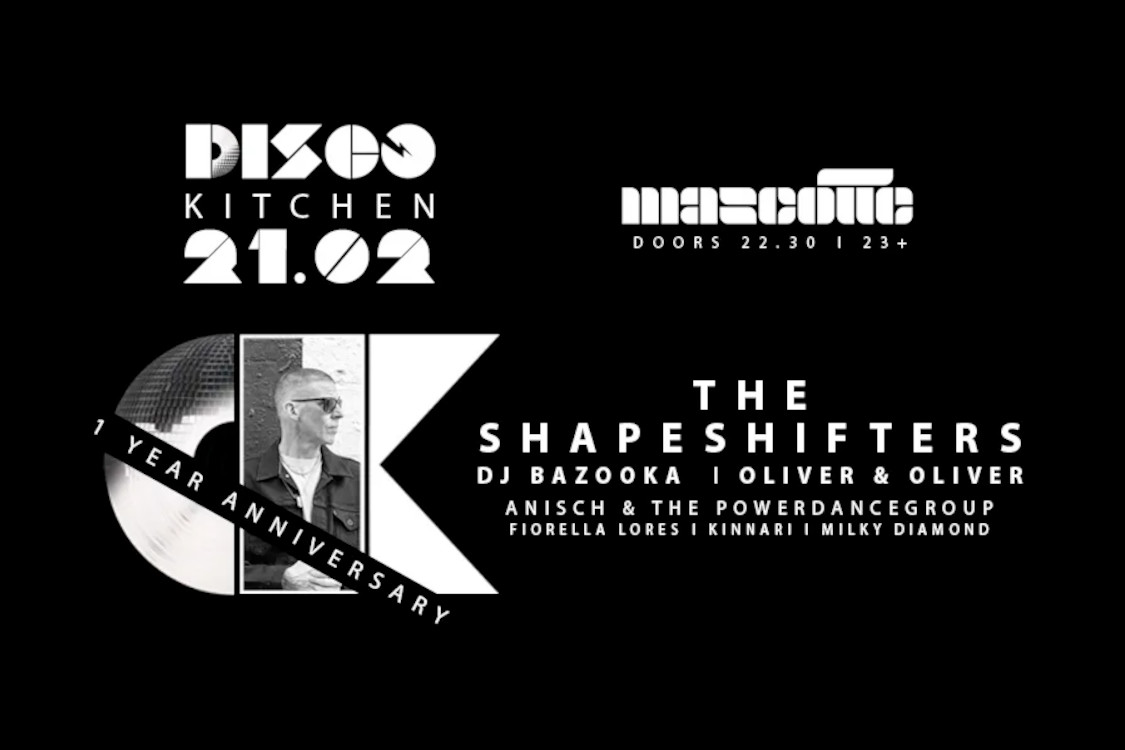 1 Year Disco Kitchen — GAY.CH · Alles bleibt anders!