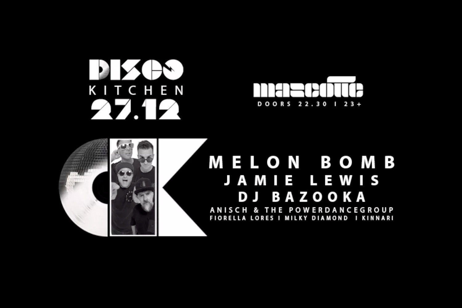 Disco Kitchen — GAY.CH · Alles bleibt anders!