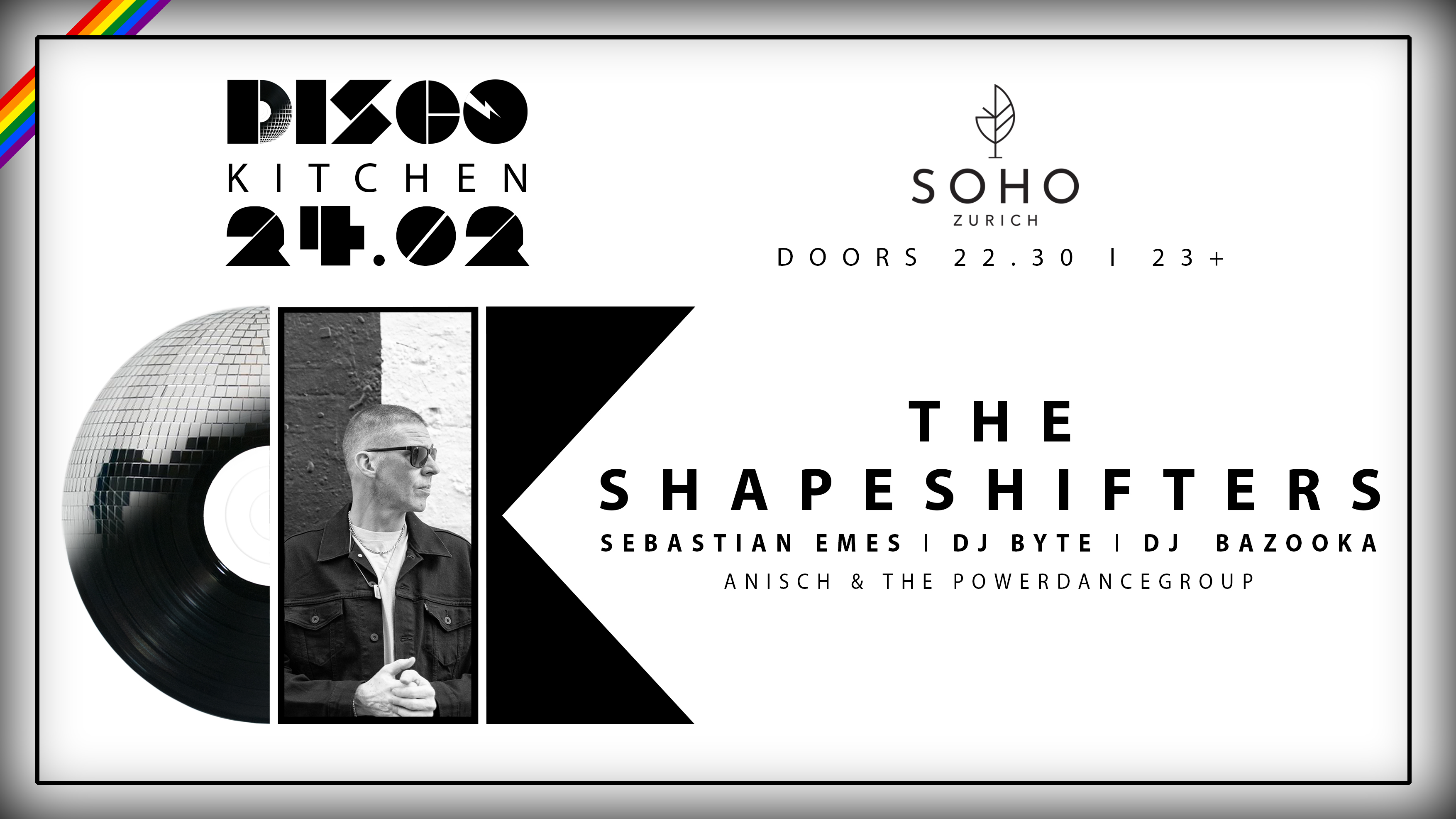 Disco Kitchen — GAY.CH · Alles bleibt anders!