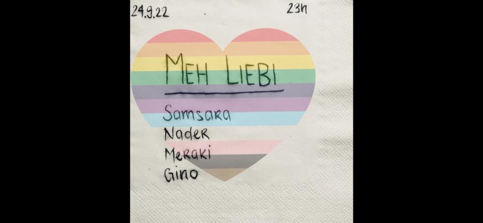 Meh Liebi — GAY.CH · Alles bleibt anders!