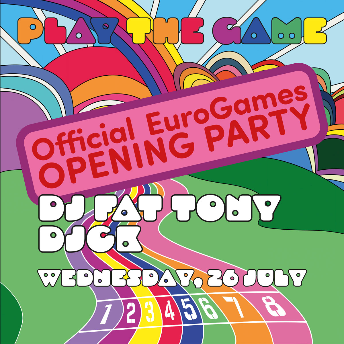 EuroGames: Official Opening Party - Play The Game — GAY.CH · Alles ...