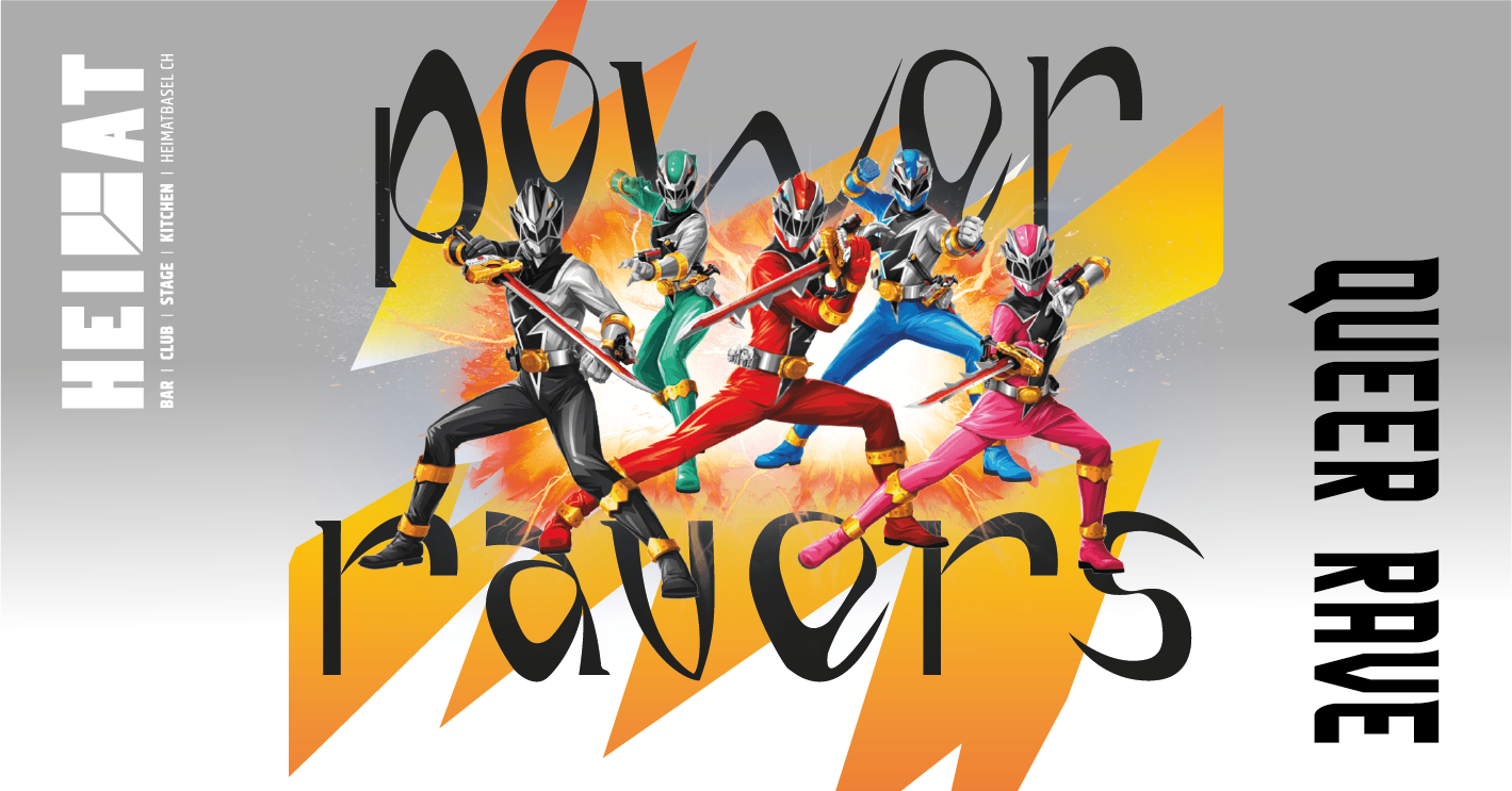 Power Ravers - Queer Rave — GAY.CH · Alles bleibt anders!
