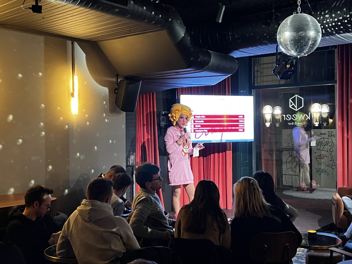Promigschnätzeltes Pub Quiz Kweer — Gay Ch · Alles Bleibt Anders