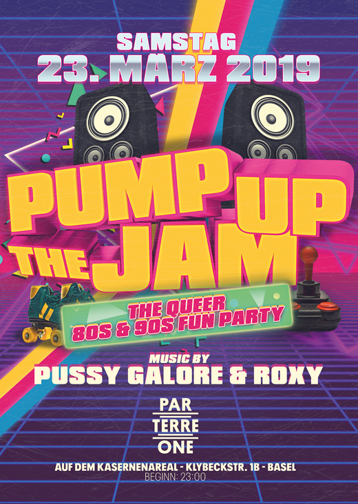 Pump Up The Jam — GAY.CH · Alles bleibt anders!