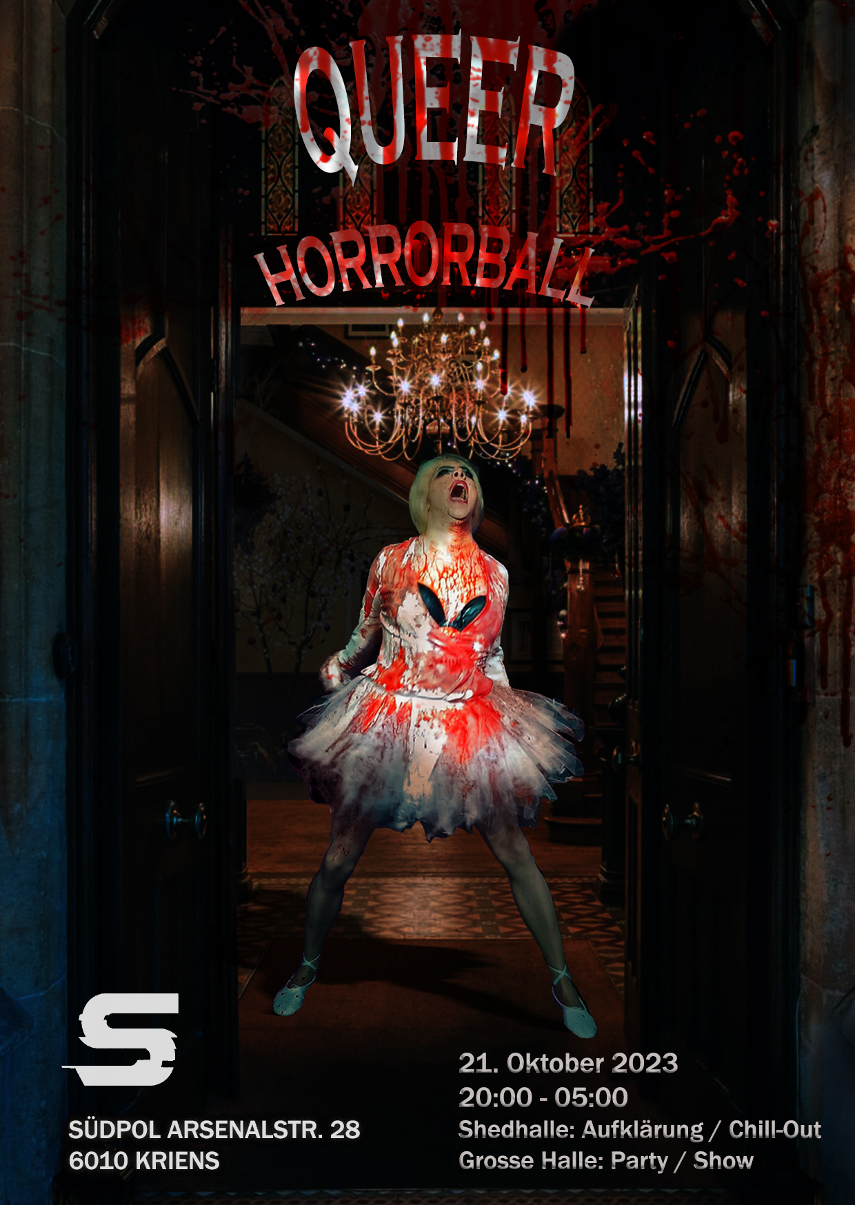 Queer Horrorball — GAY.CH · Alles bleibt anders!